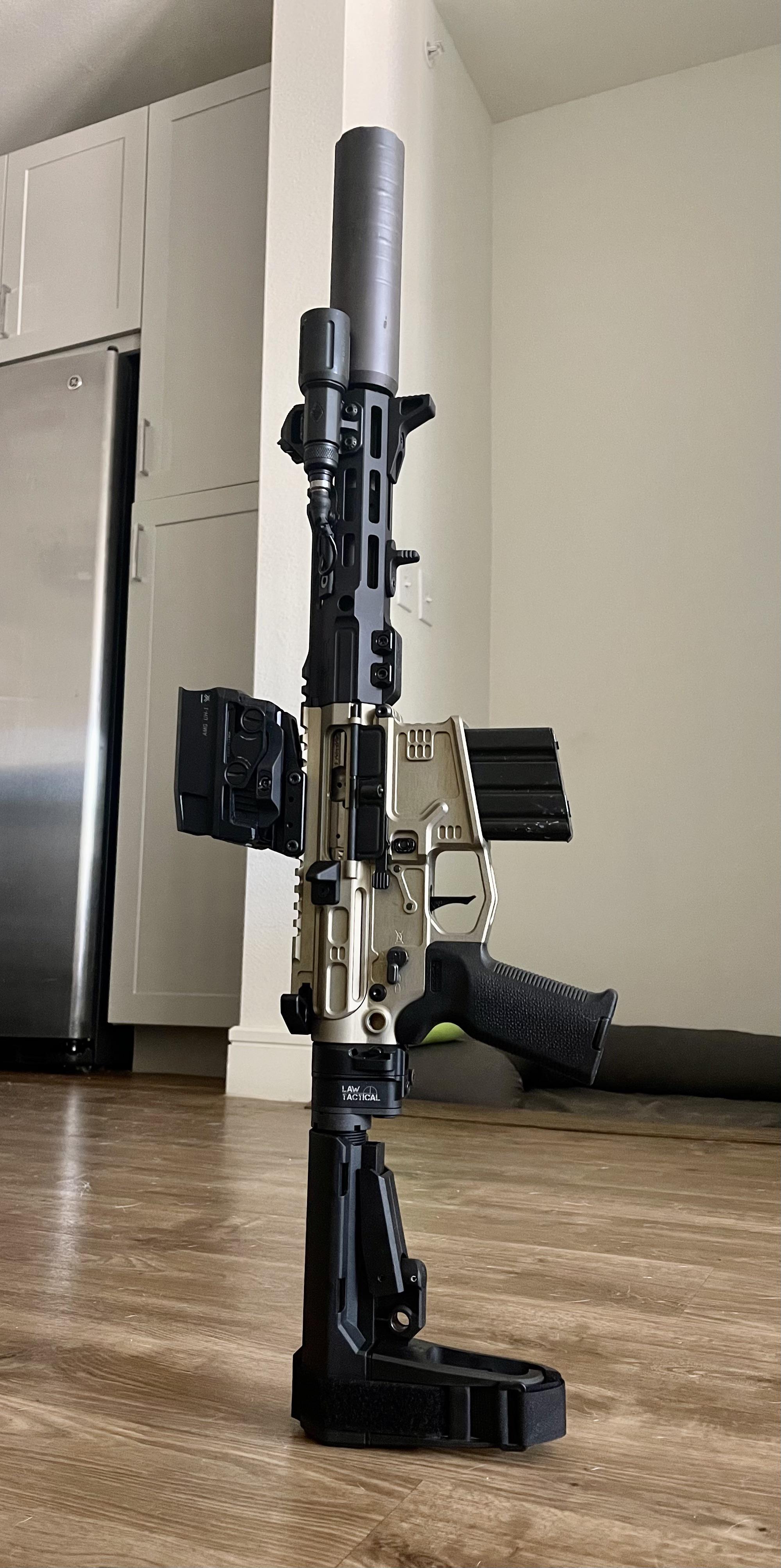 My SLR Rifleworks build with Noveske 7.94” 300BLK barrel | Scrolller