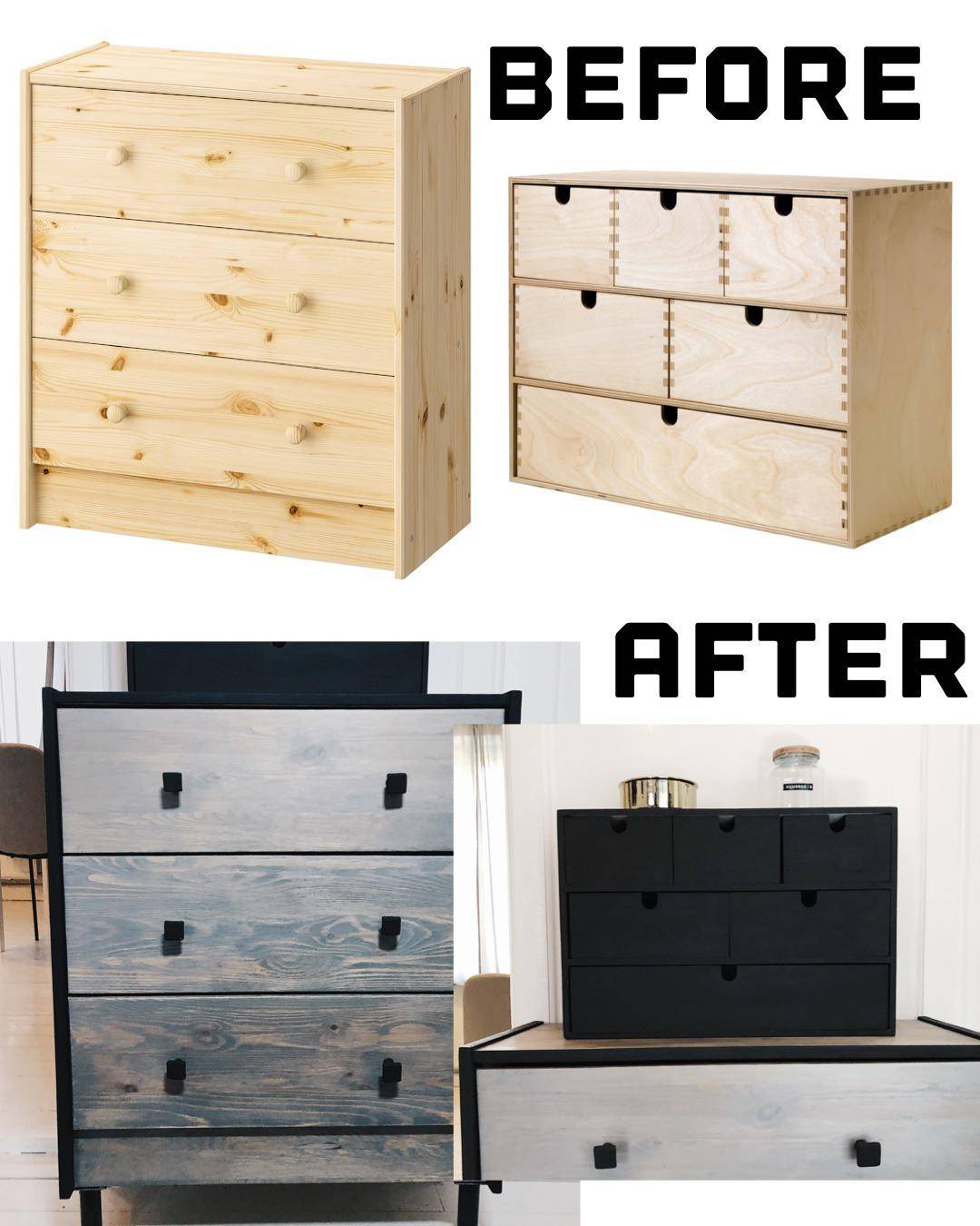 My small apartment entryway features two ikea hacks | Scrolller