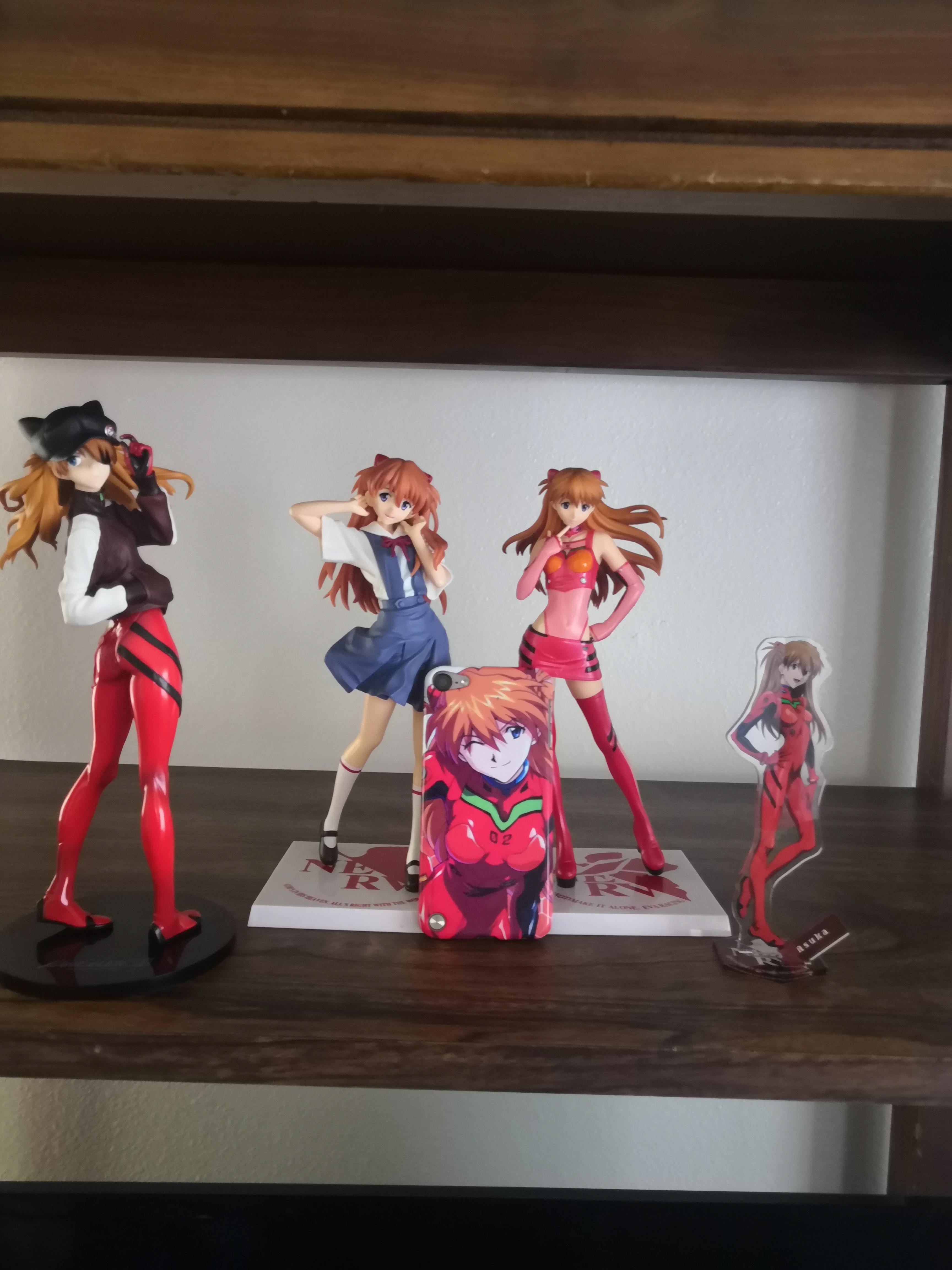 My small Asuka collection. | Scrolller
