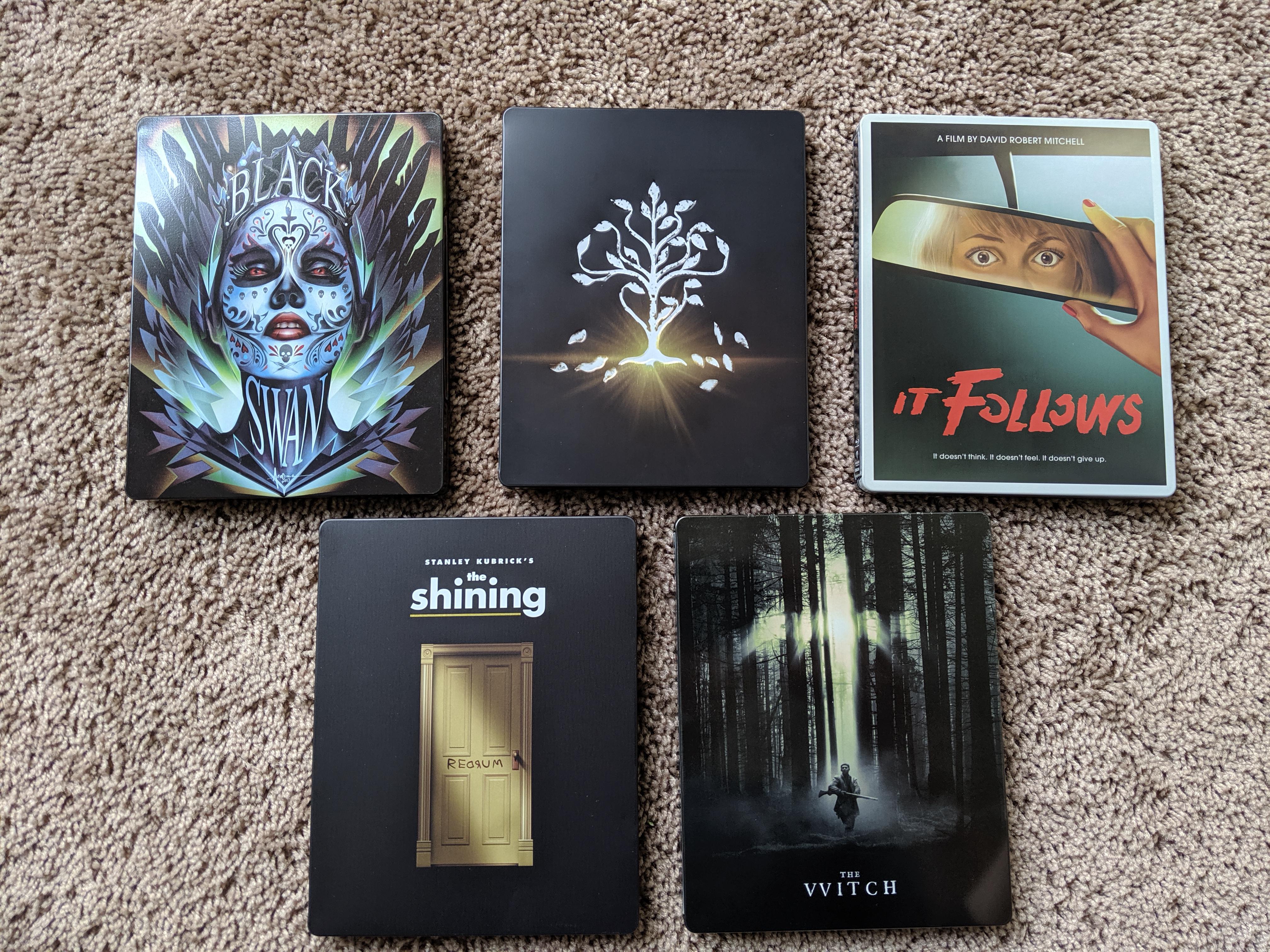 My small horror collection. | Scrolller
