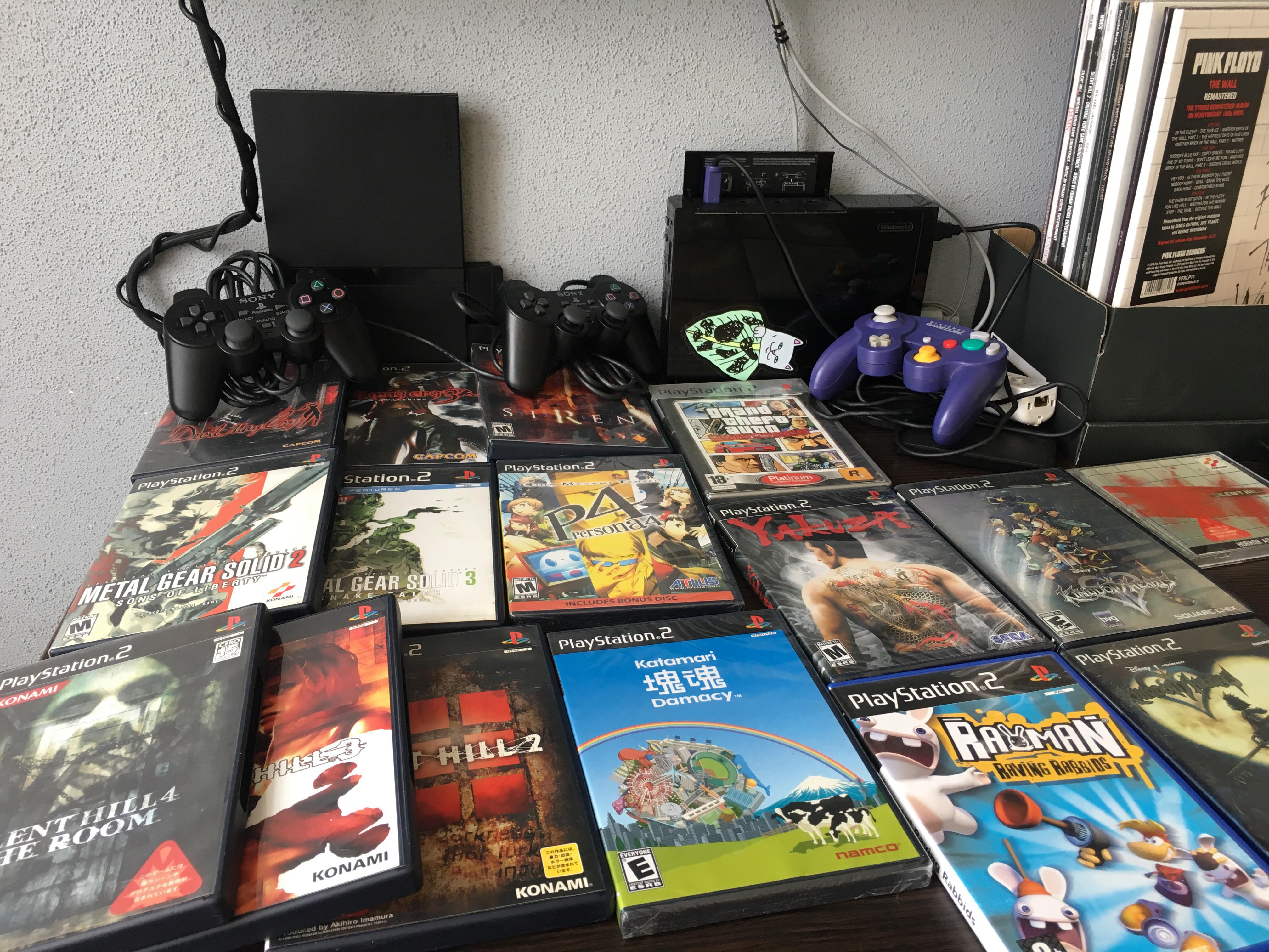 My small PlayStation 2 collection | Scrolller