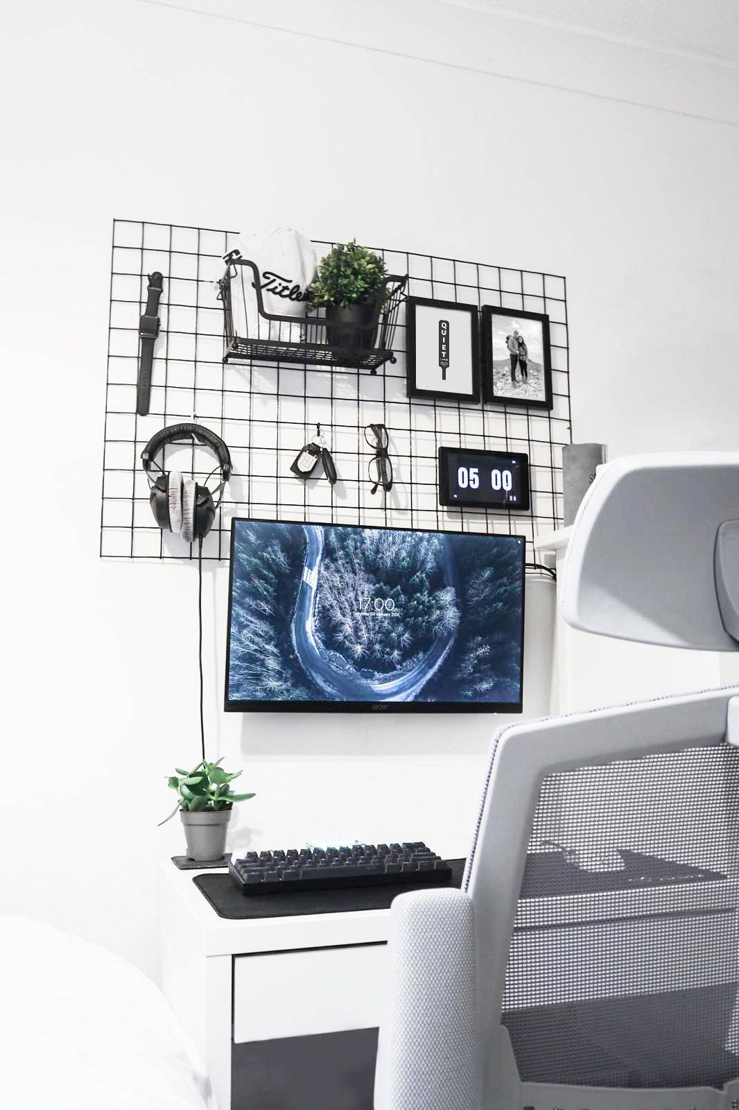 My small WFH setup! | Scrolller