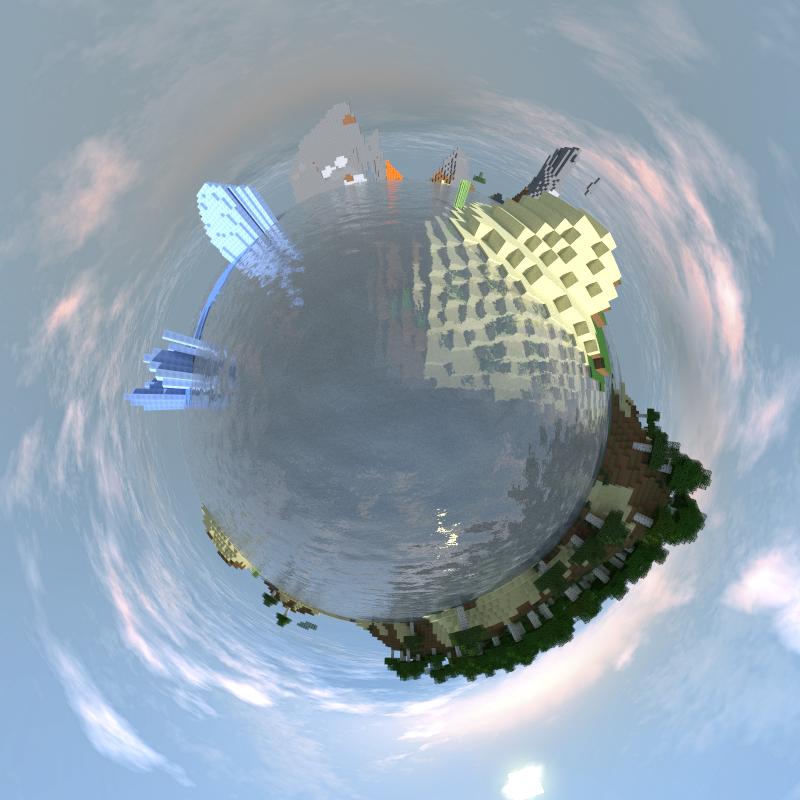 My smallest miniworld yet. | Scrolller