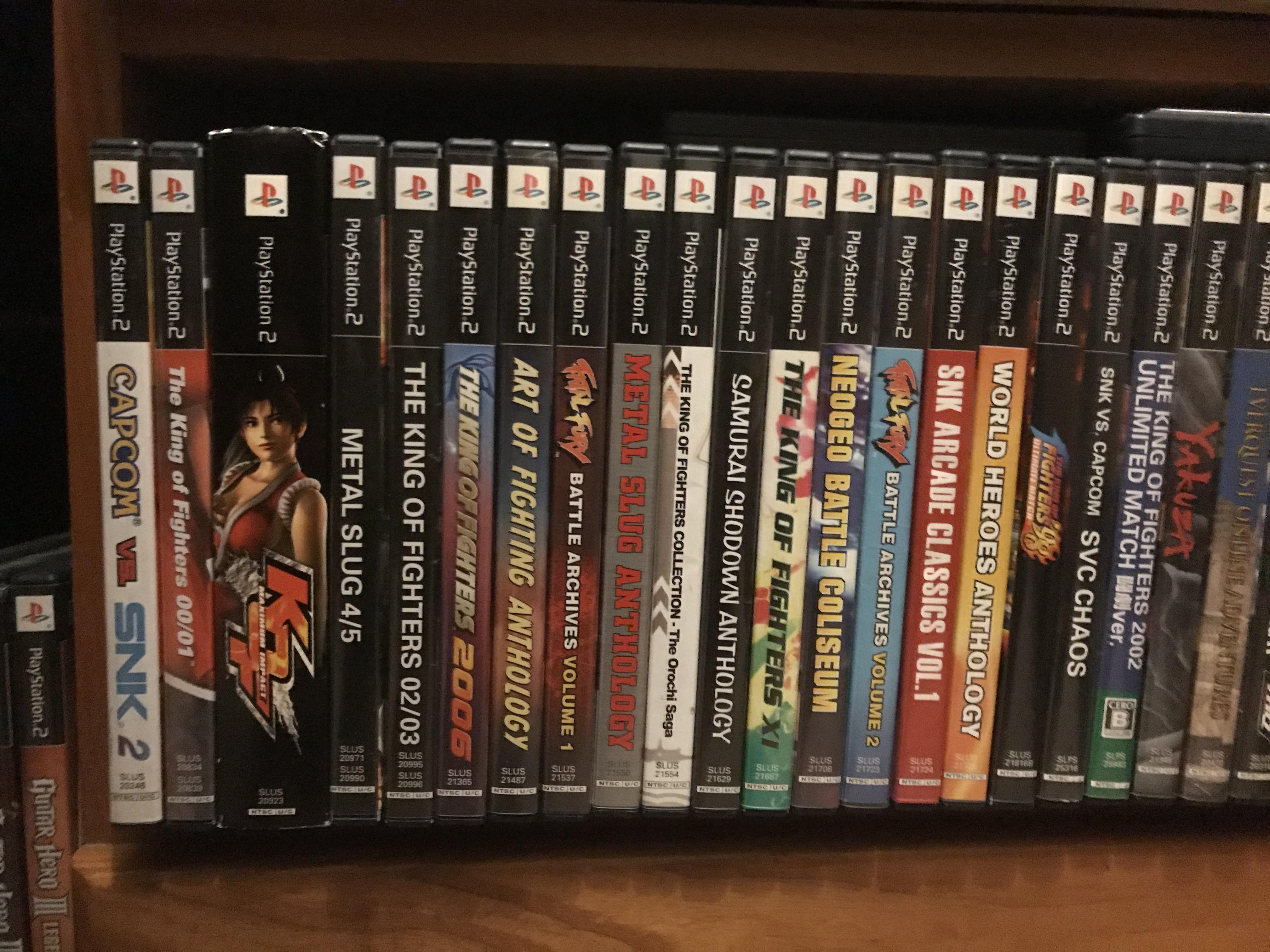 My SNK collection [update] | Scrolller