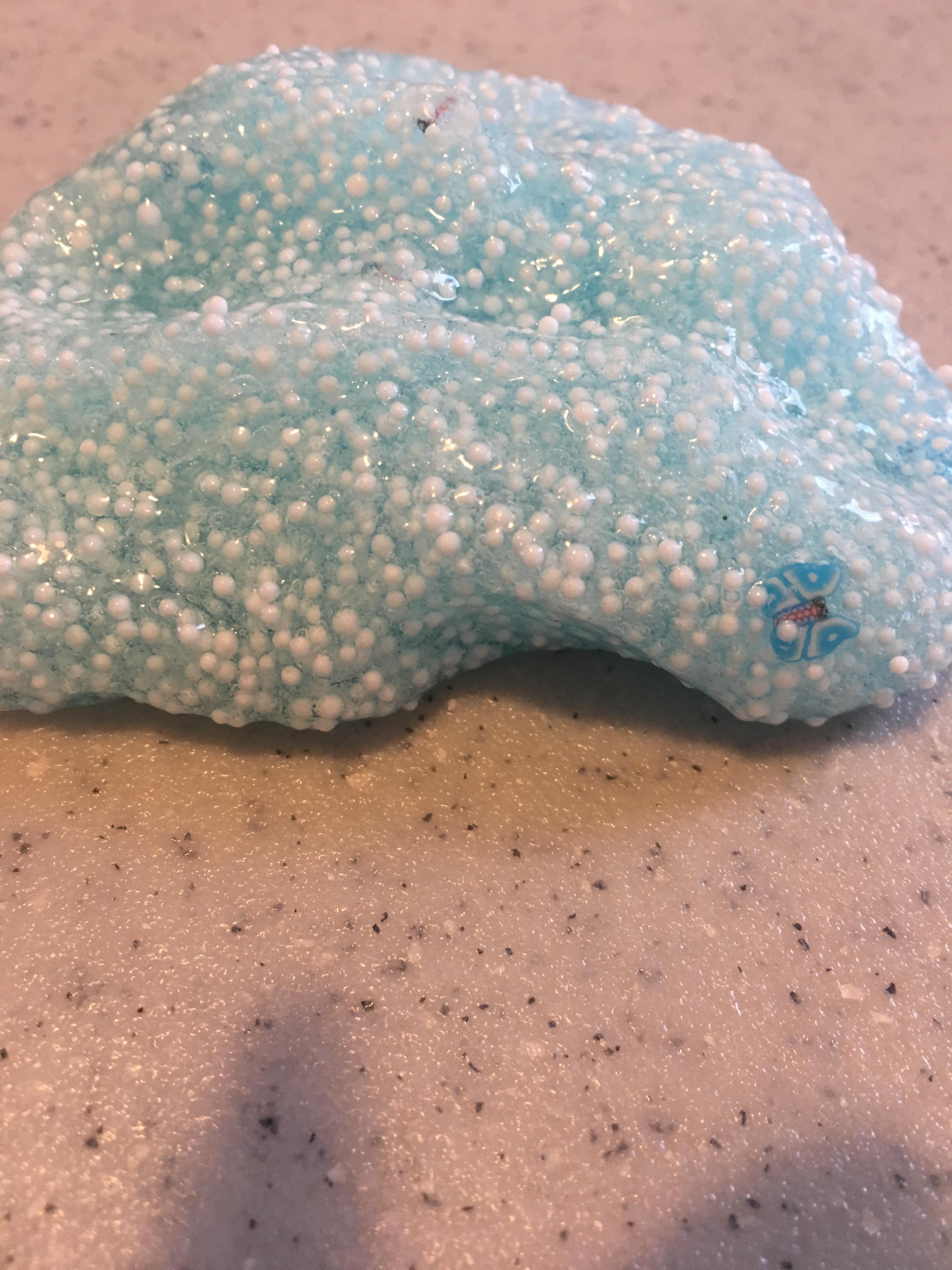 My snowy frost slime | Scrolller