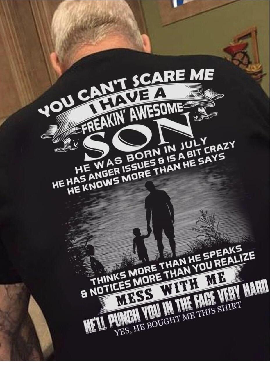 My son has mental issues so watch out! | Scrolller