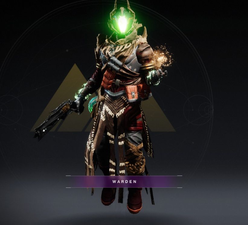 My Soulfire themed warlock | Scrolller