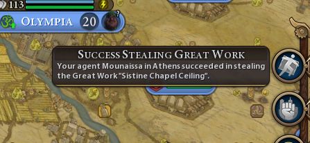 My spy stole the Sistine Chapel Ceiling... wait what? | Scrolller