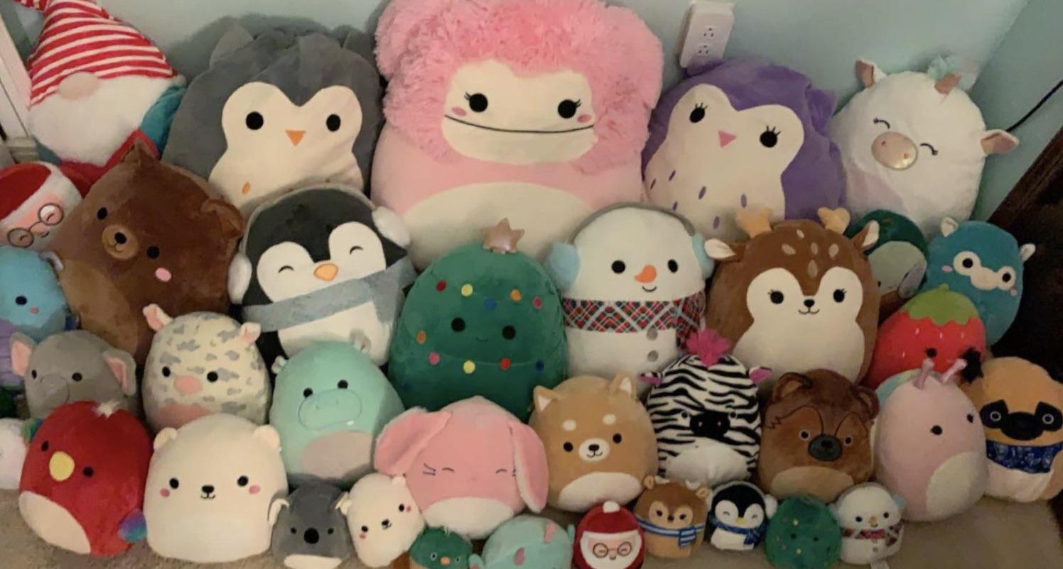 My squishmallow collection | Scrolller