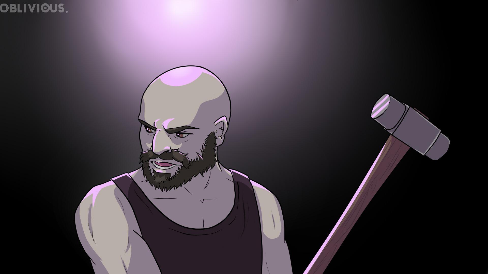 My Stoneblock Art Series Part 5: Jeremy ‘The Hammer’ Dooley. | Scrolller