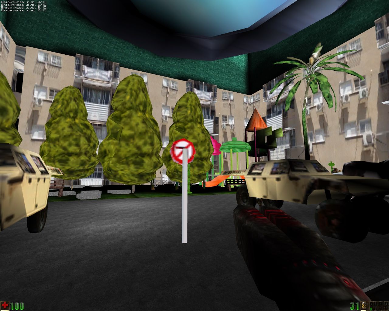 My street being invaded!! 🙃 in the Unreal 1 Gold. WiP | Scrolller