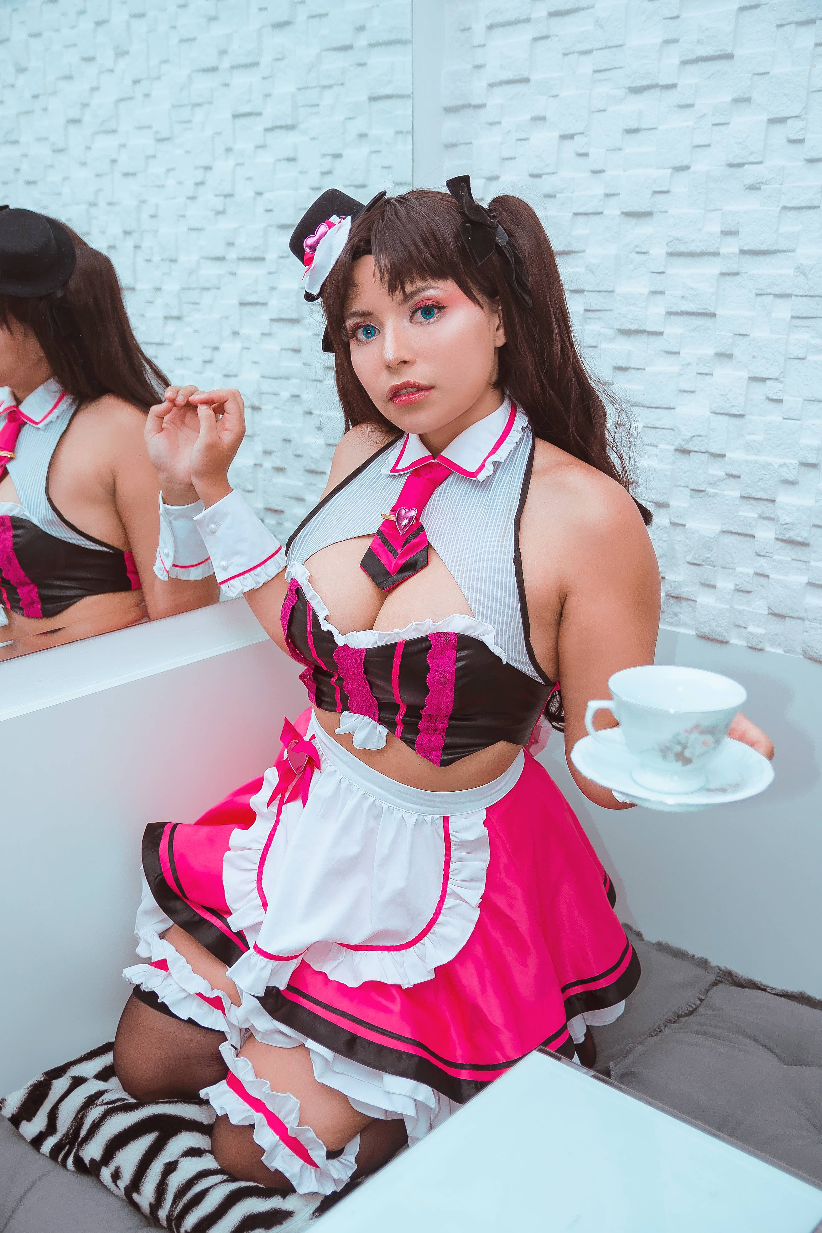My Street Choco-maid Rin cosplay | Scrolller
