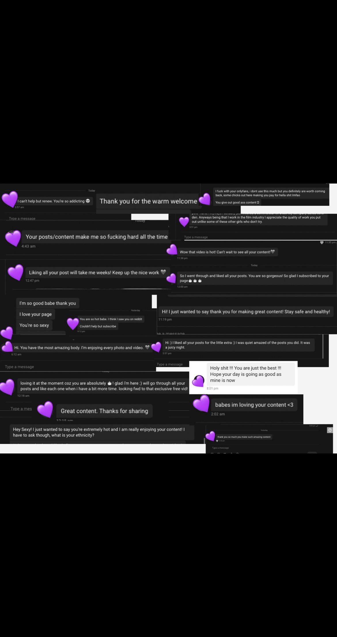 My subscribers are loving my Onlyfans content 💘 | Scrolller