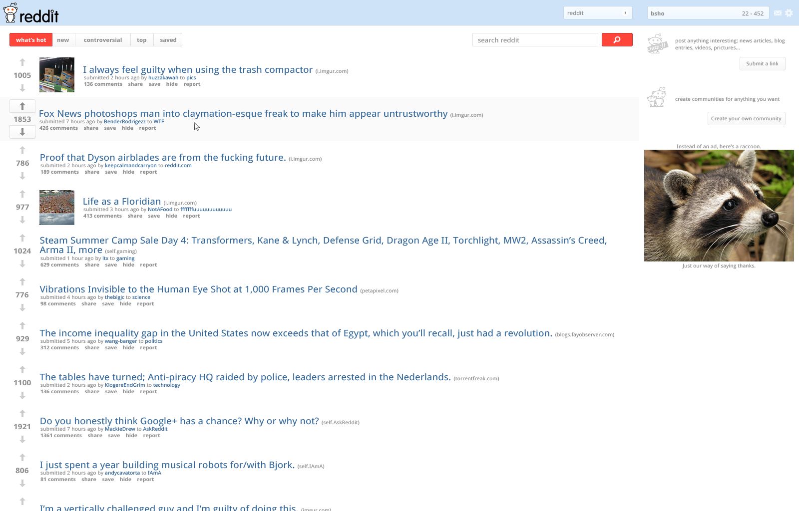 My subtle reddit redesign | Scrolller