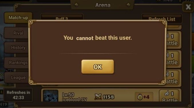 My Suggestion for Arena Improvement | Scrolller