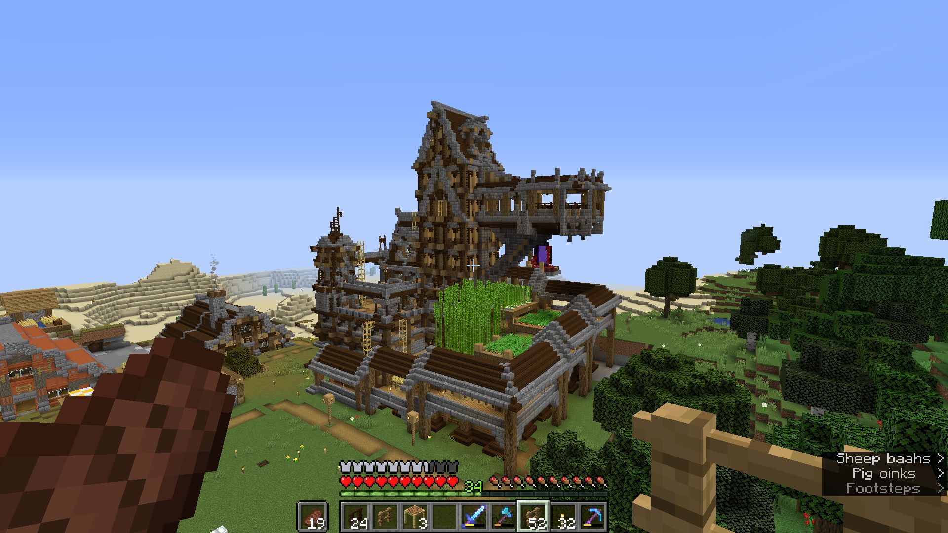 My survival base I built during lockdown. | Scrolller