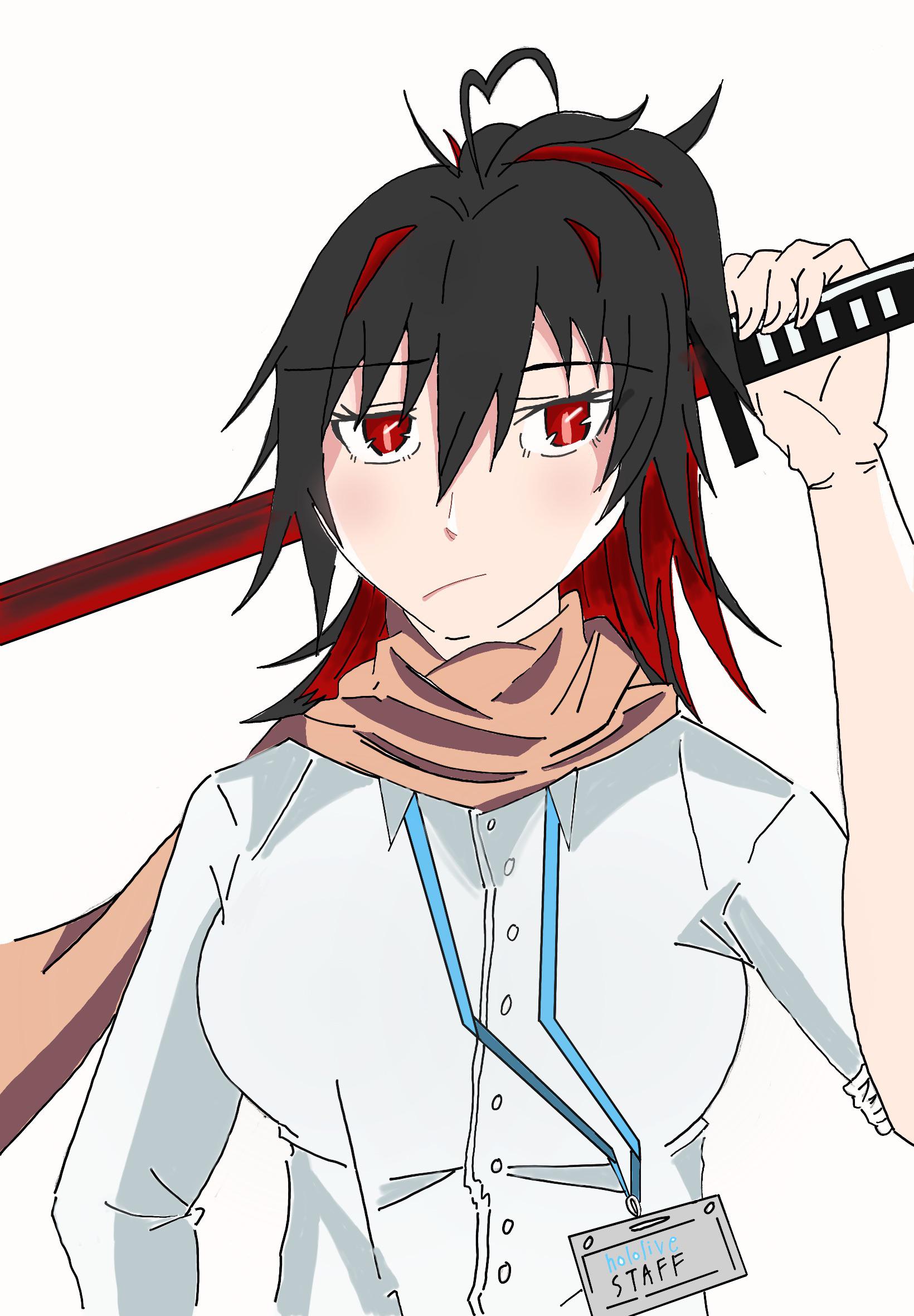 My take on Enma-chan | Scrolller