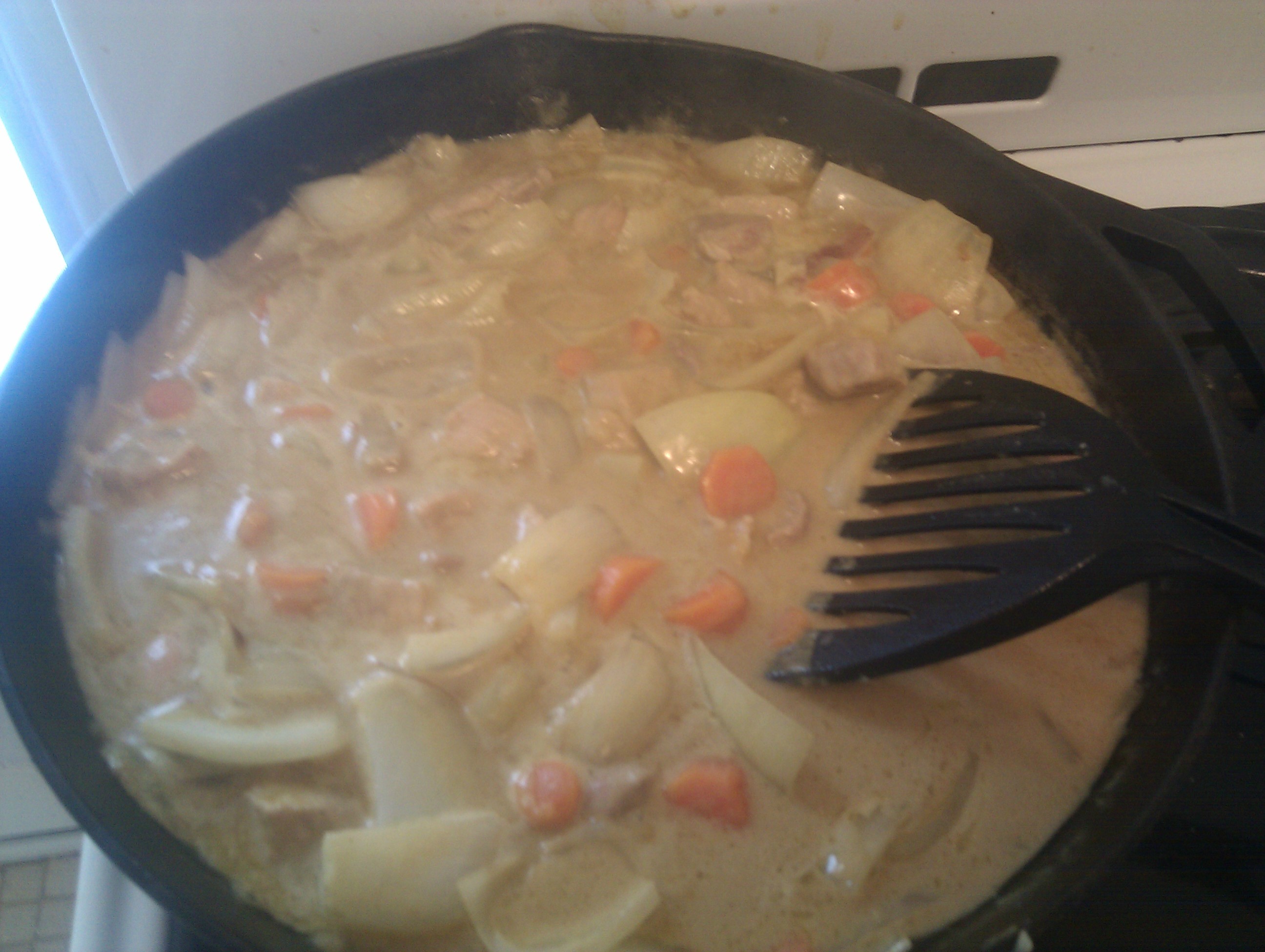 My take on Japanese curry | Scrolller