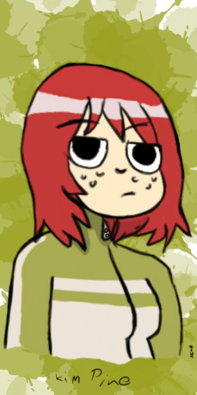 My take on kim pine | Scrolller