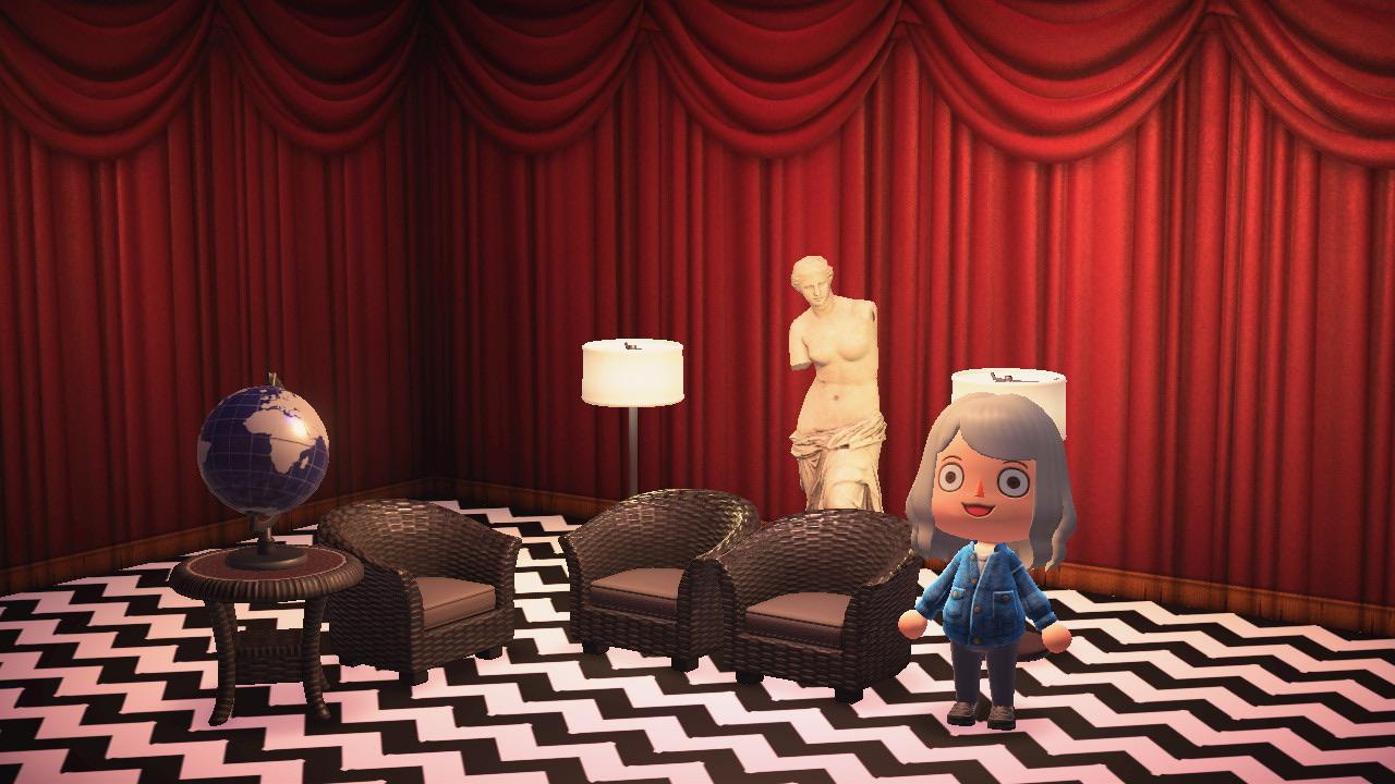 My take on the Red Room, featuring Bob | Scrolller