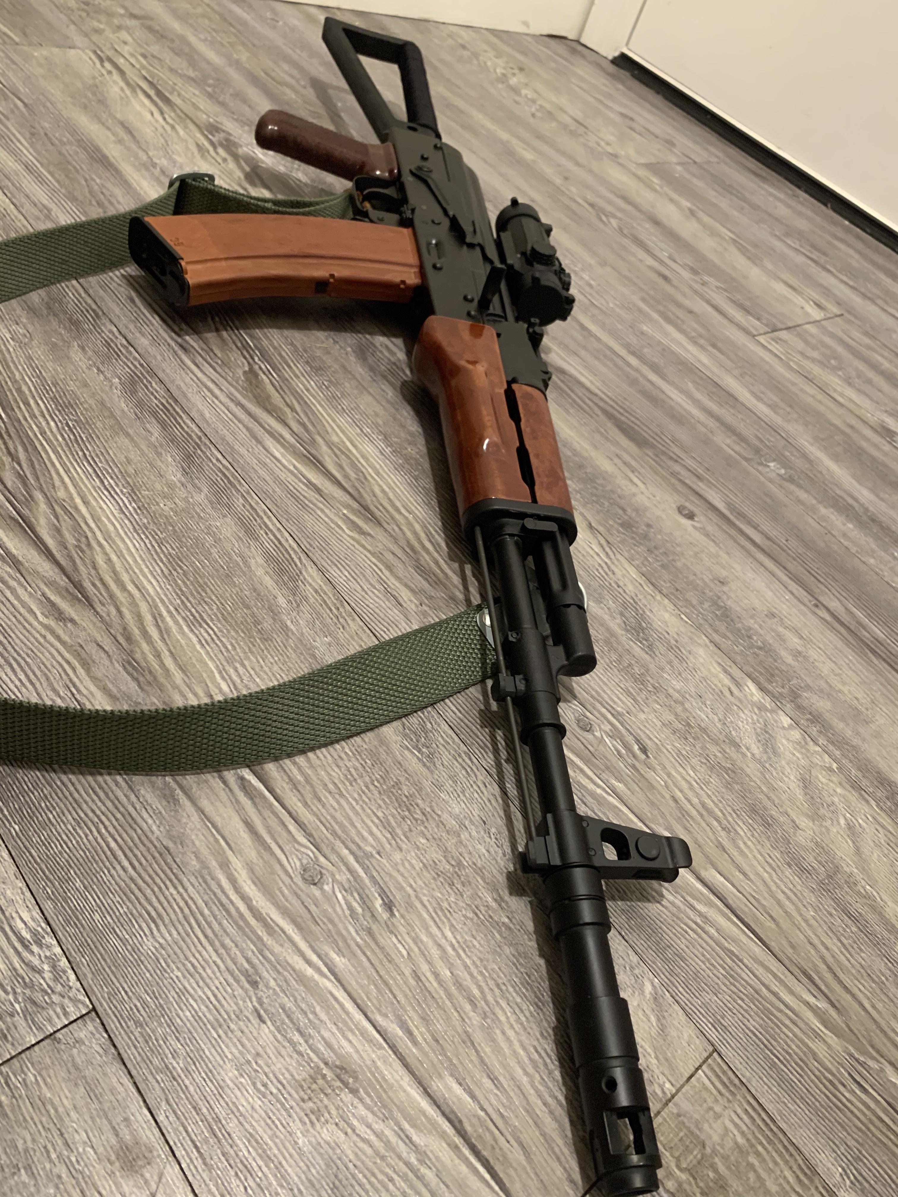 My Tantal, with matching Bakelite handguards | Scrolller