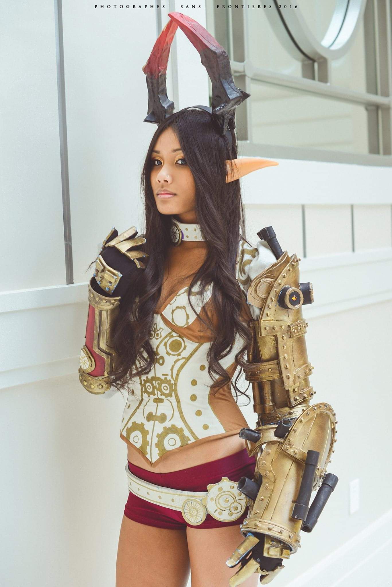 My TERA Online Castanic cosplay! Outfit: Steampunk Clockwork! 😊 | Scrolller