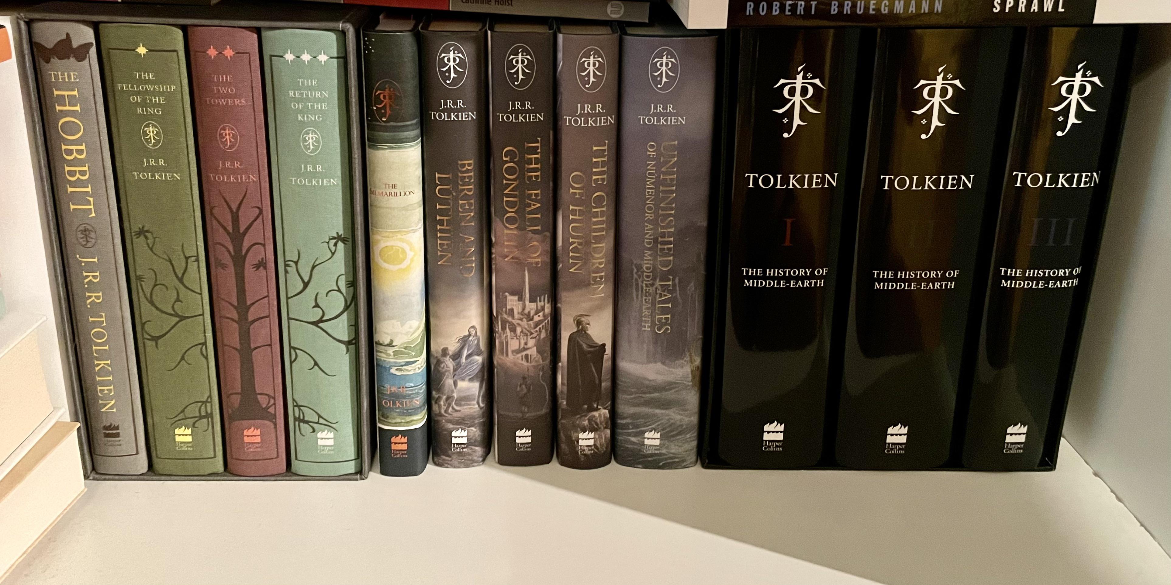 My Tolkien collection of Middle Earth 🌋⚔️ | Scrolller