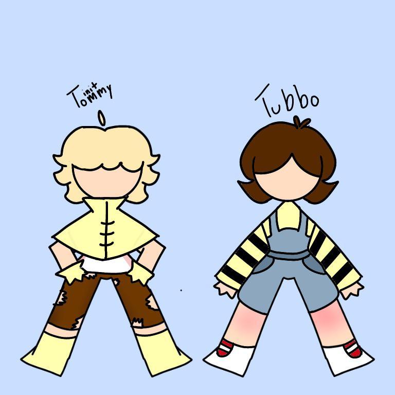 My tommyinit and tubbo fanart :D | Scrolller