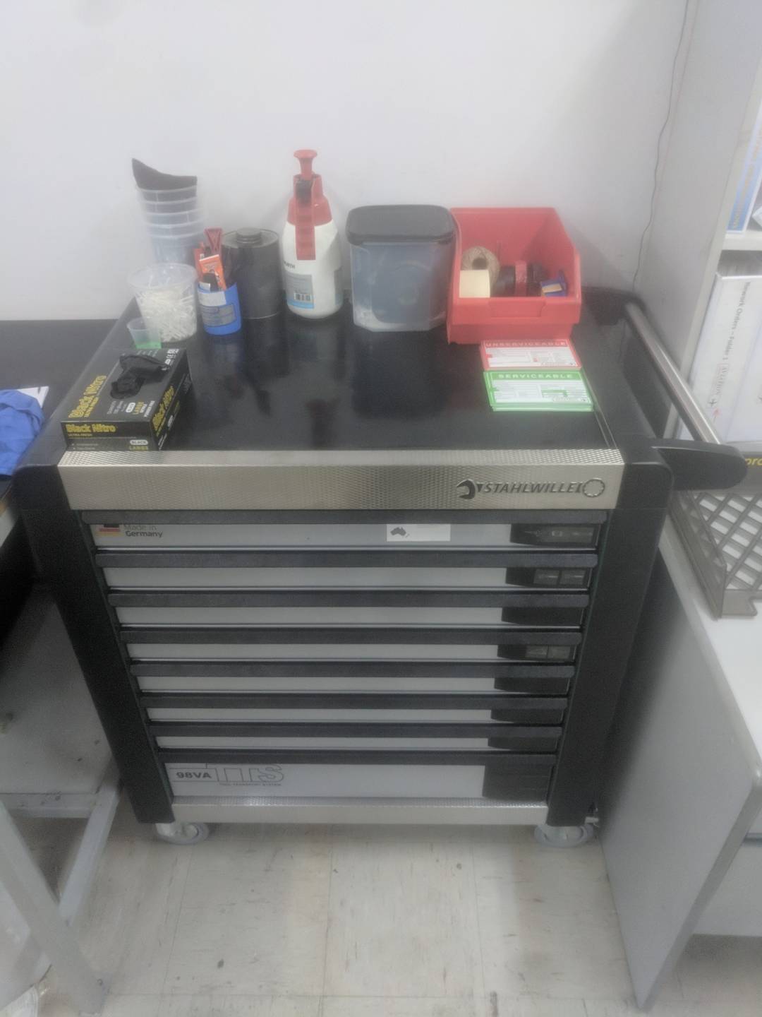 My tool box, very proud and happy with it! | Scrolller
