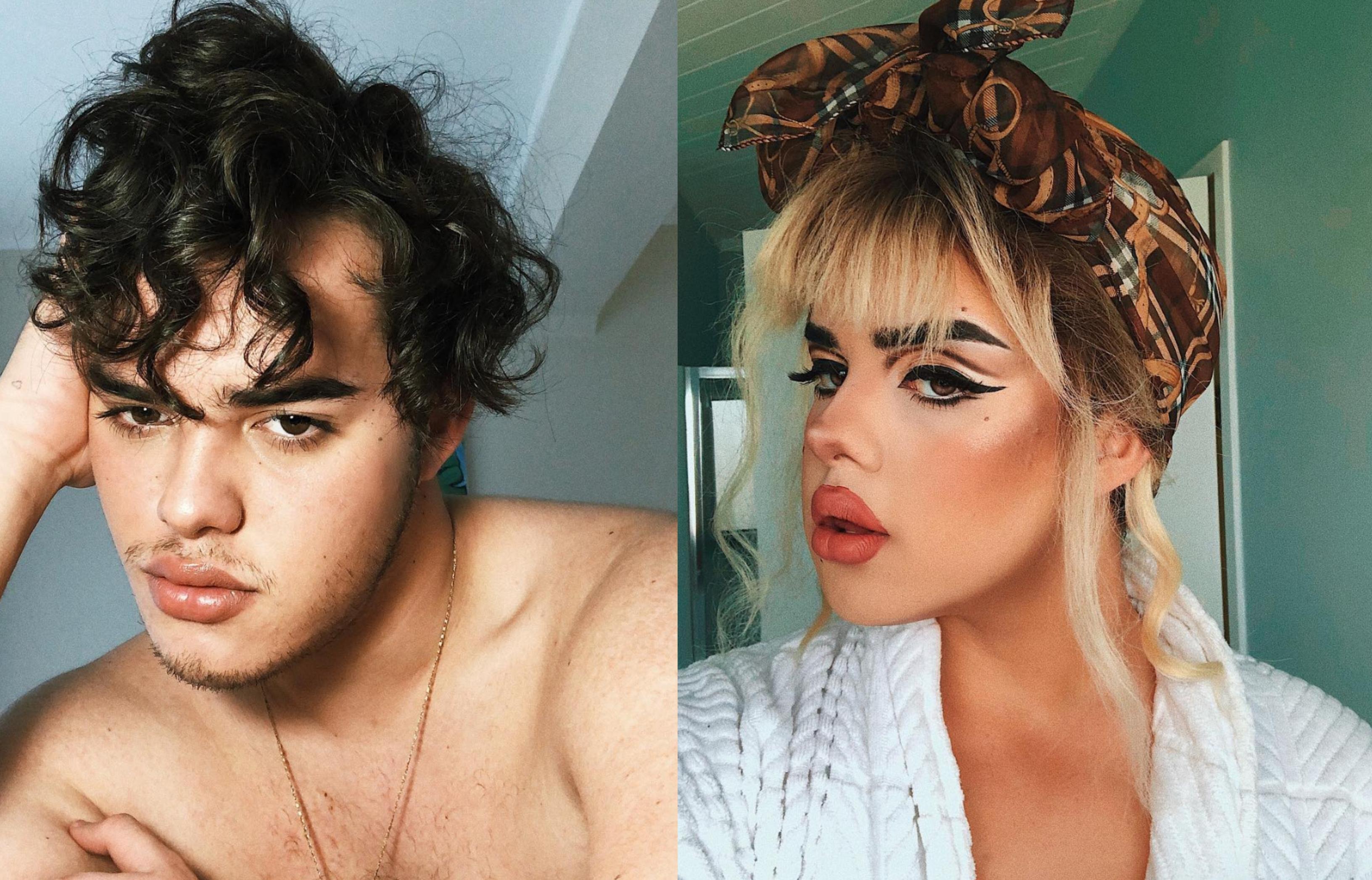 My transformation from boy to WOmaN IG: lucidluca | Scrolller