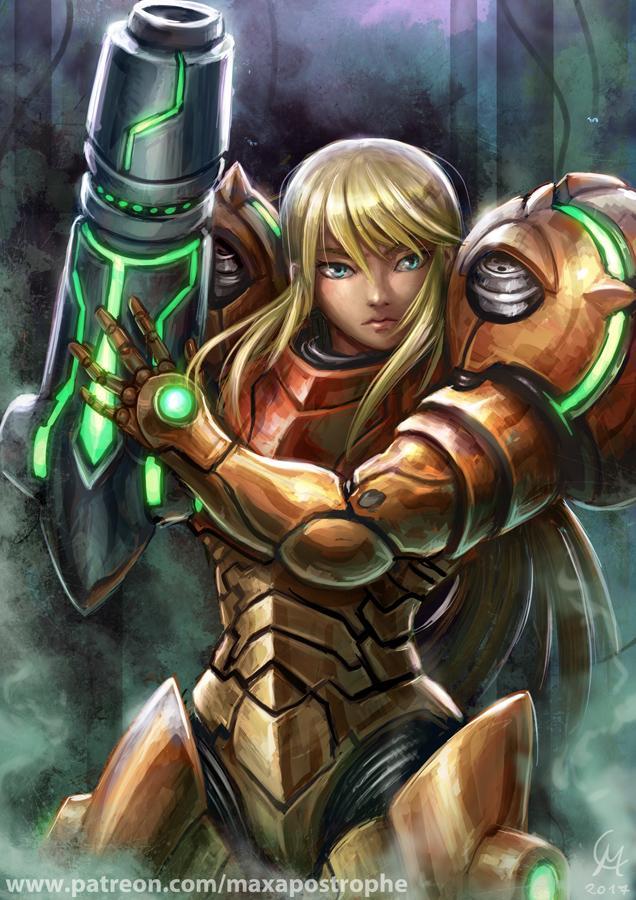 My tribute to Samus Returns ! | Scrolller