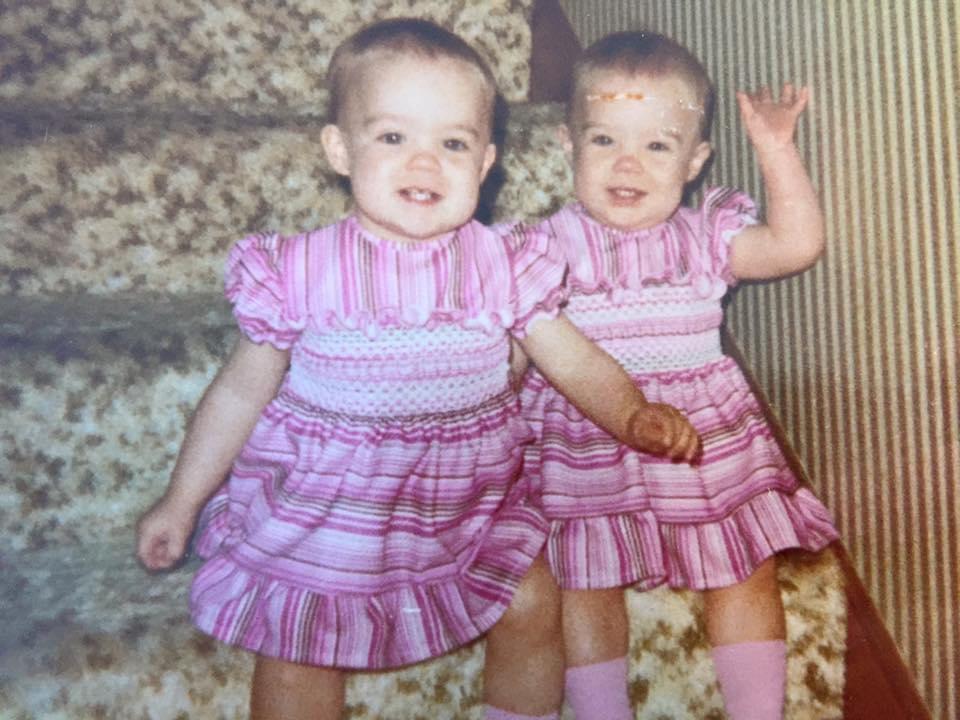My twin sister and I! | Scrolller