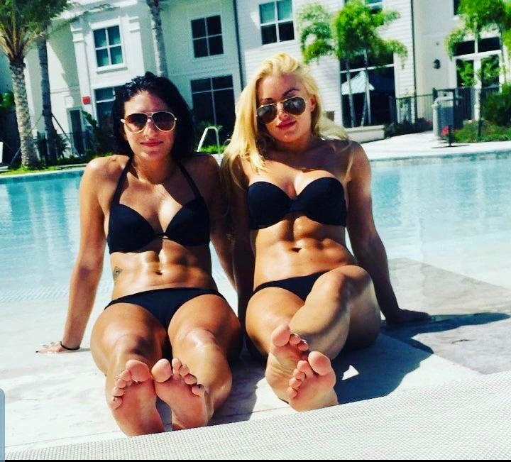 My two ladies Mandy and Sonya | Scrolller