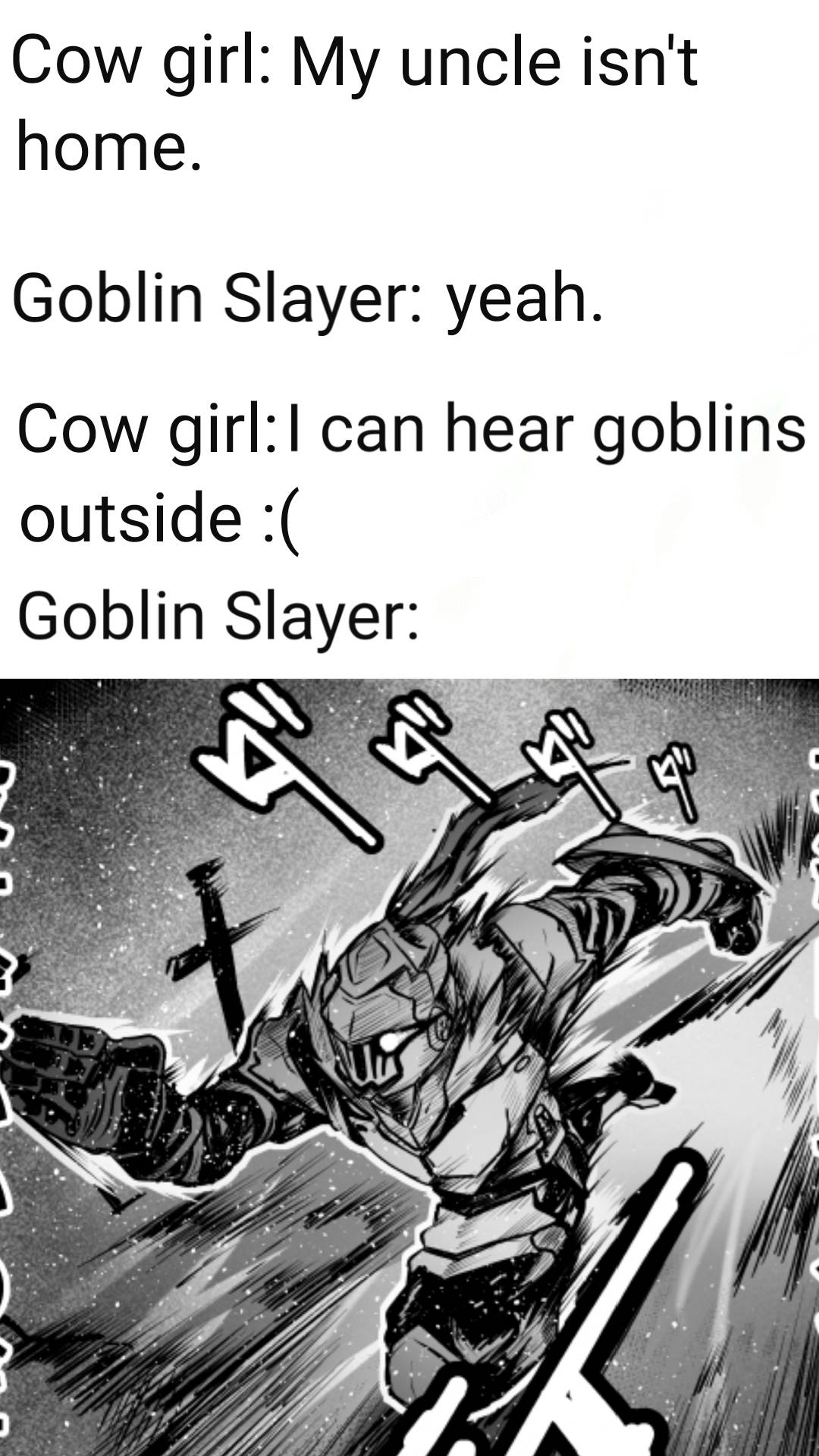 My uncle isn't home. | Scrolller