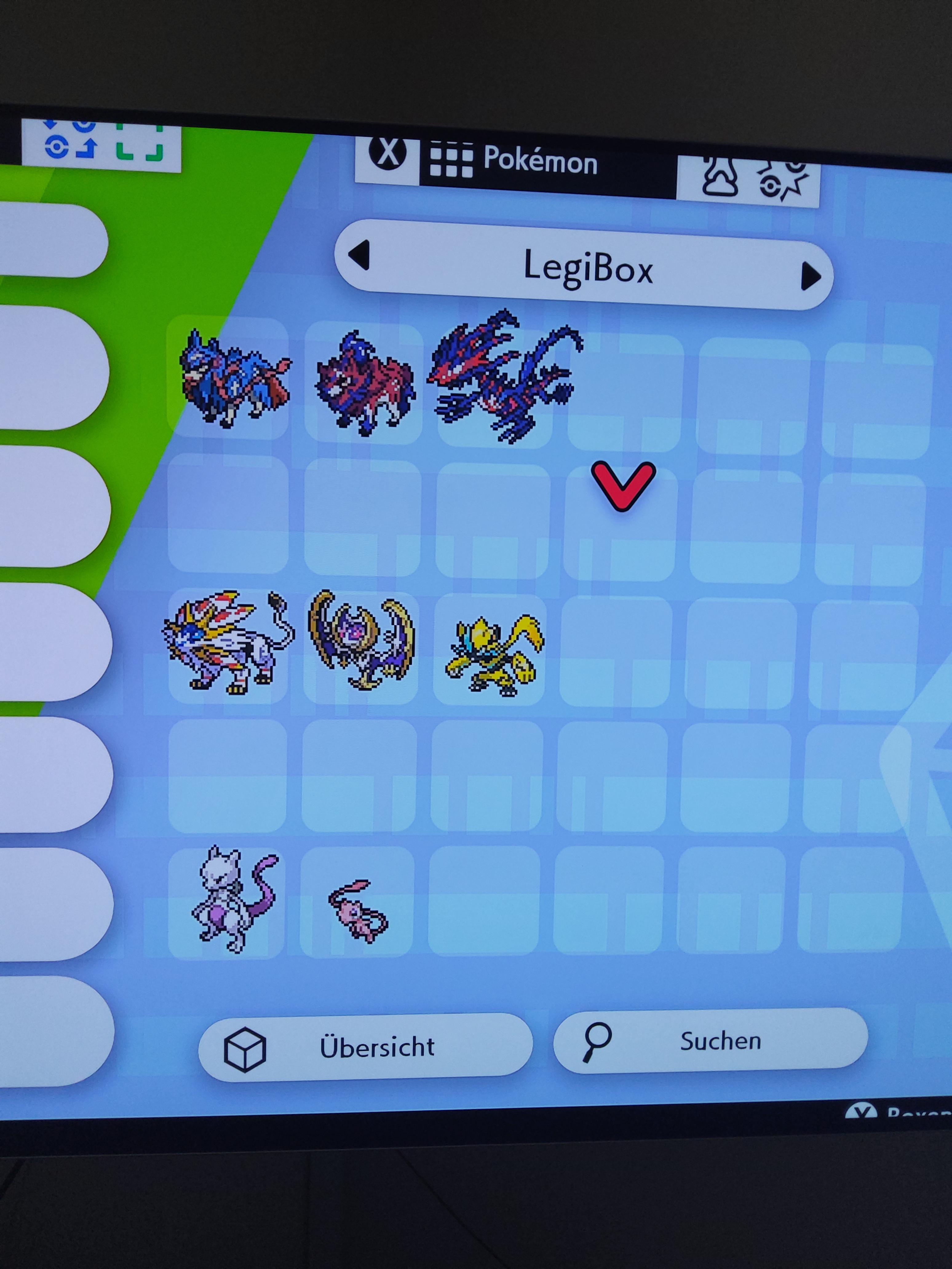 My Updated legendary box | Scrolller