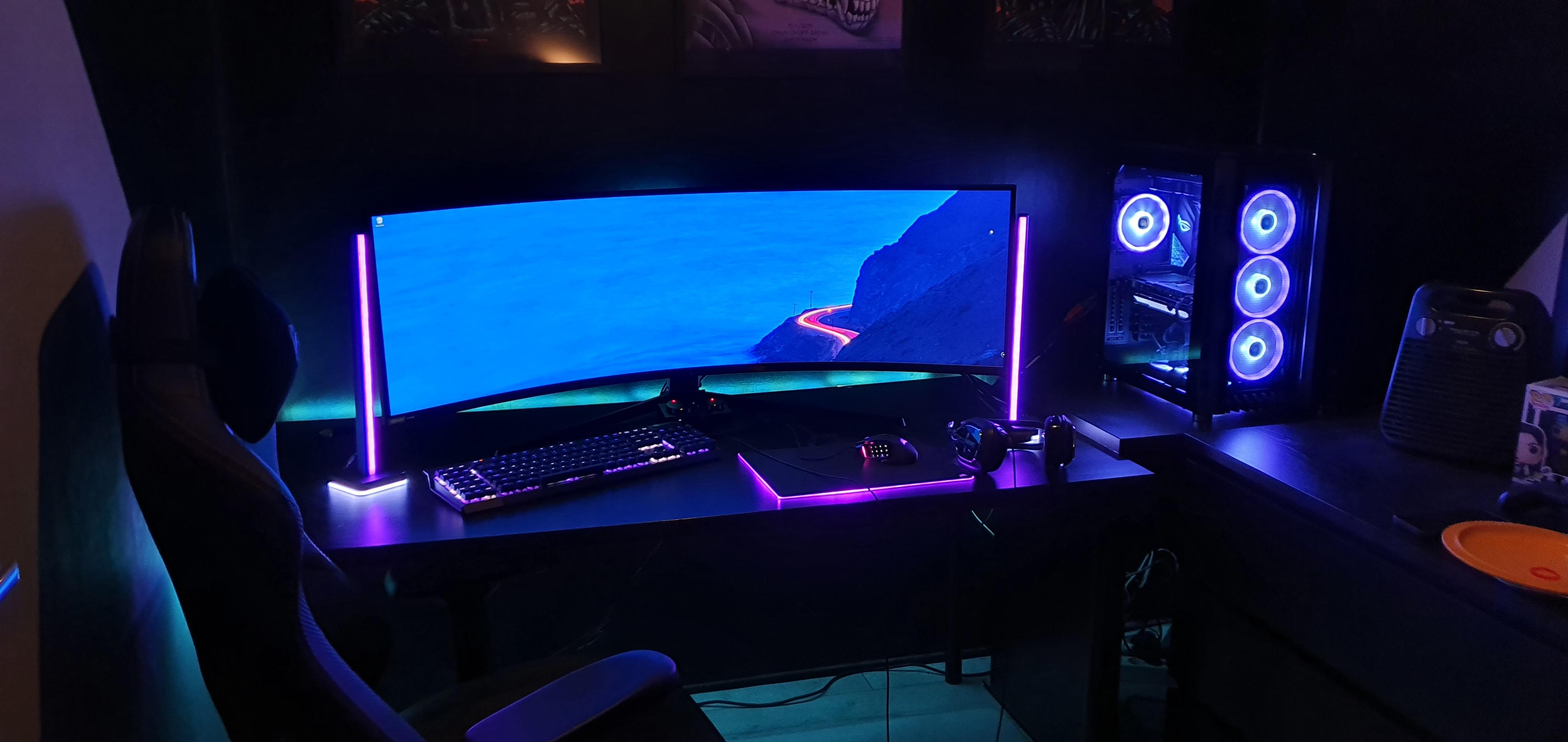 My updated setup | Scrolller