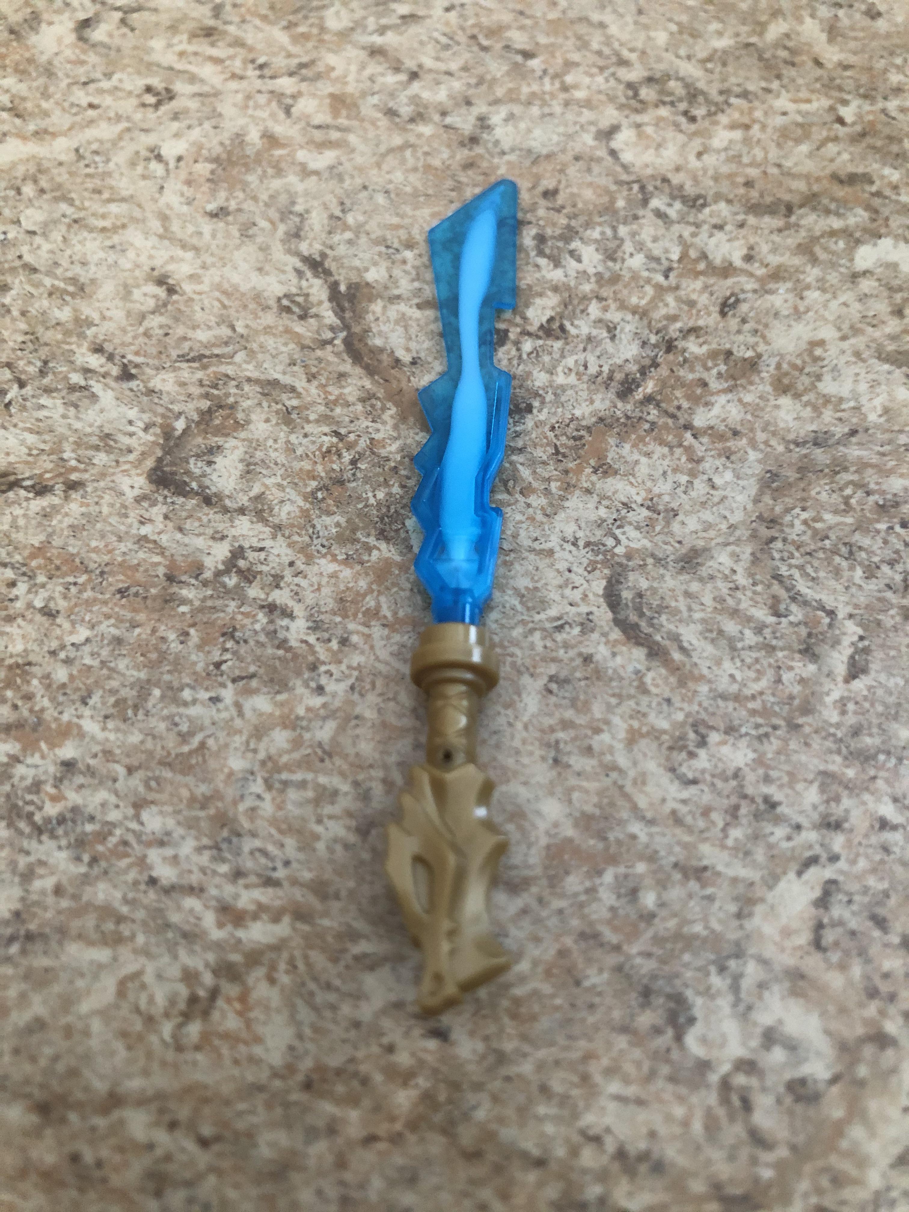 My Updated Version of the Elemantal Blade | Scrolller