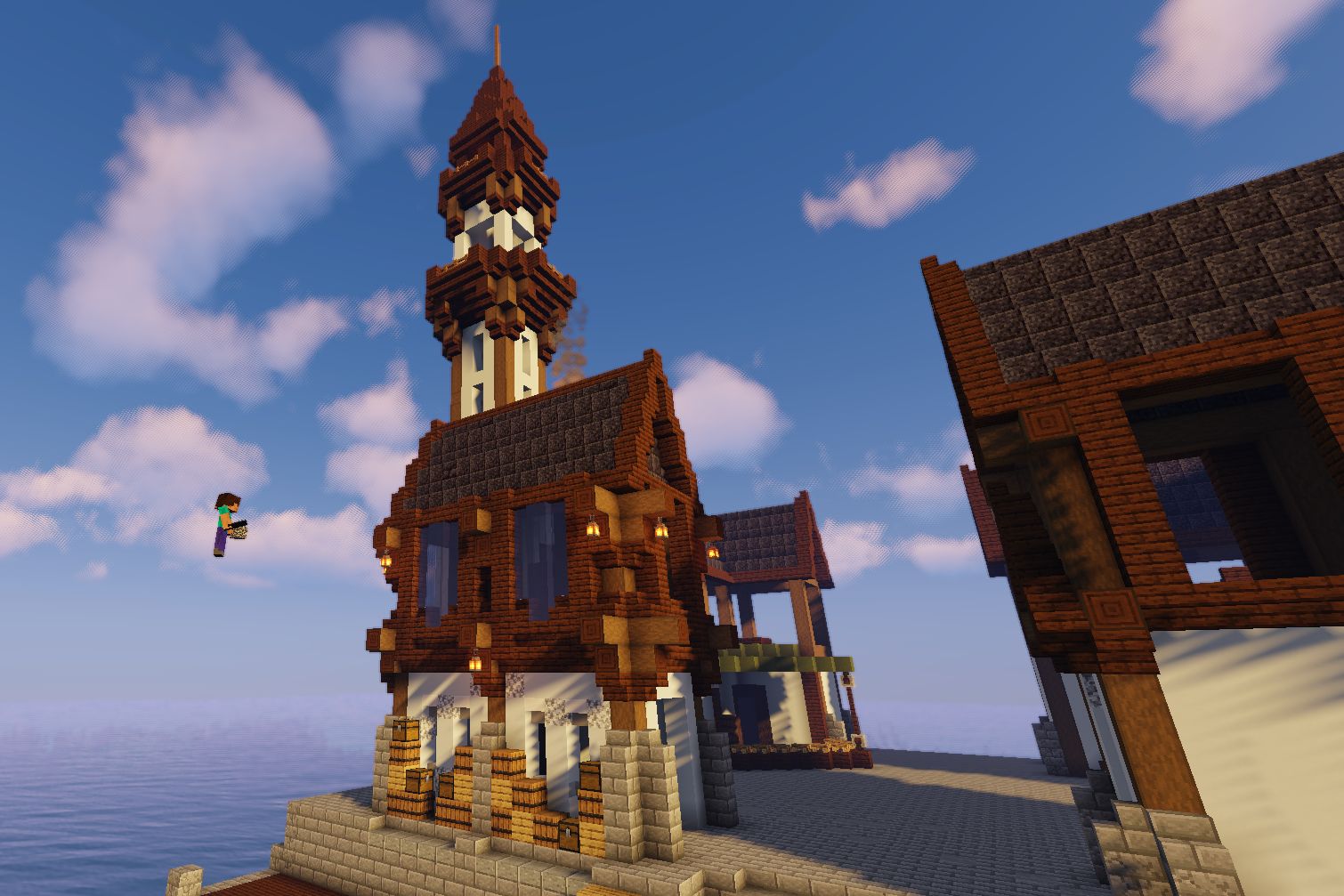 My version of a medieval lighthouse :) | Scrolller