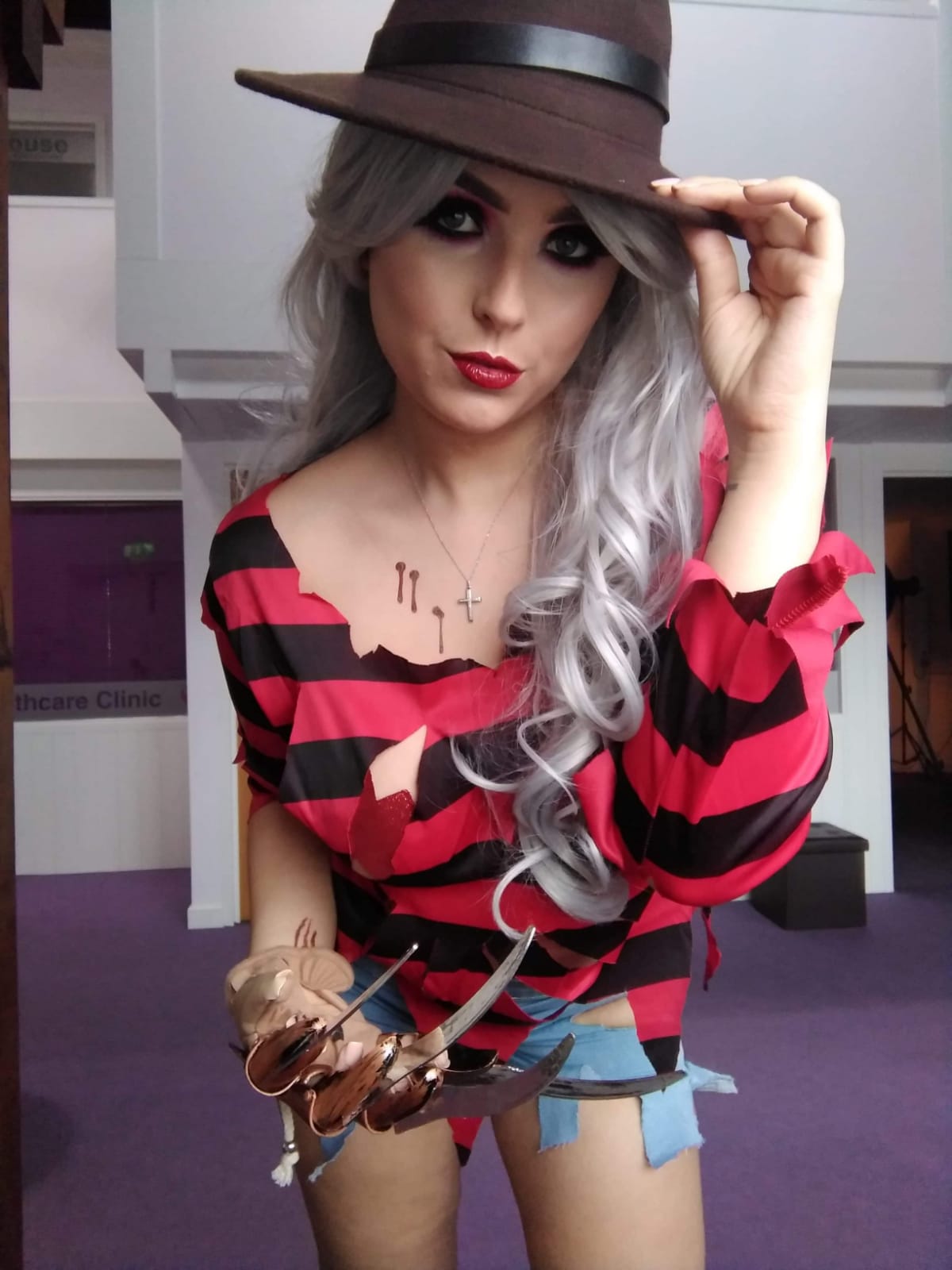 My version of Freddy Kreuger | Scrolller