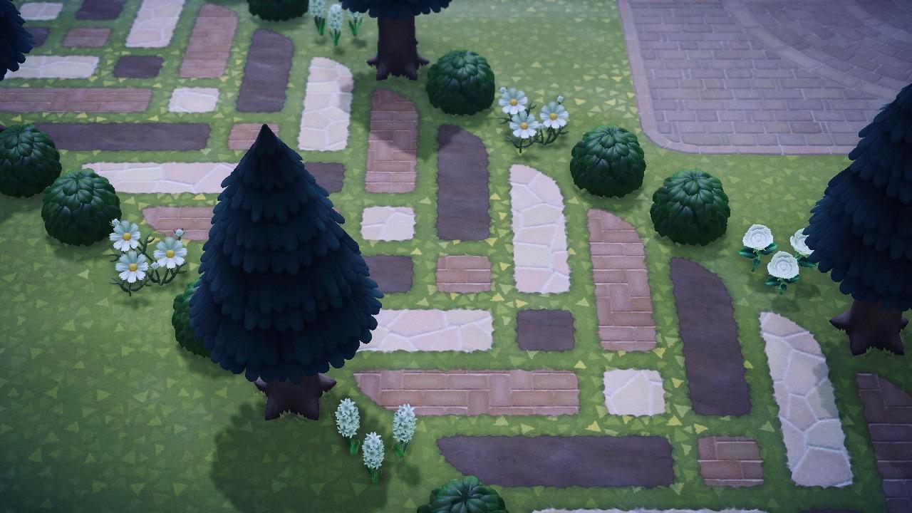 My version of the braided pathway! | Scrolller