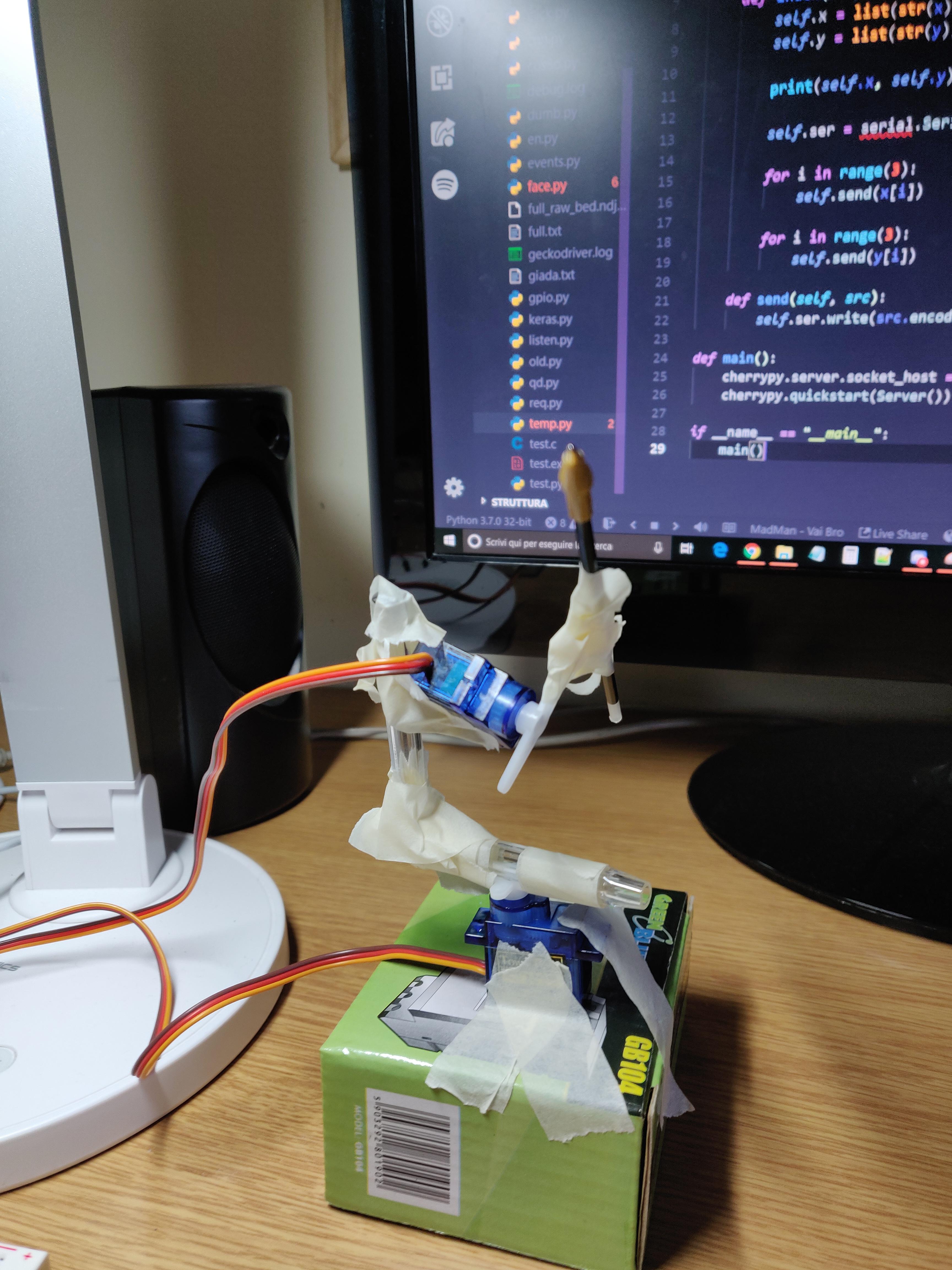 My version of the "laser" "turret" | Scrolller