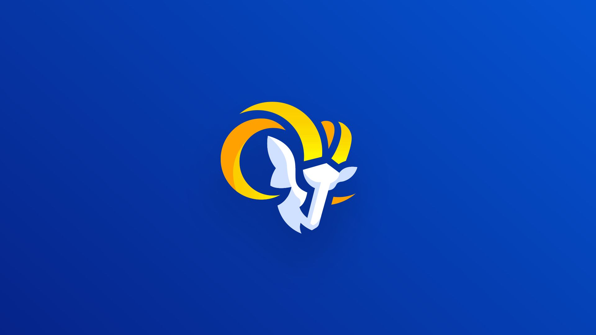 My version of the newly designed LA RAMS logo | Scrolller