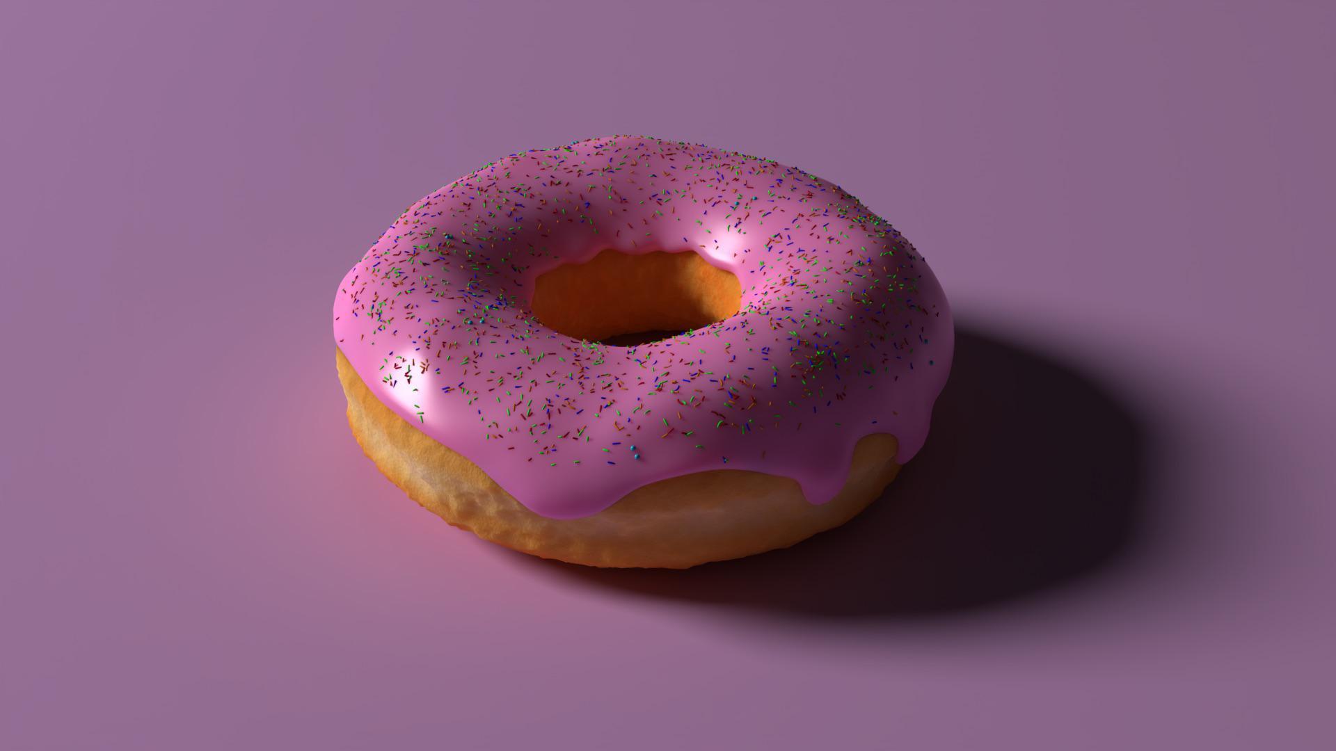My very first blender render. I followed Blender Gurus level 1 and 2 tutorials. I am SO happy ...