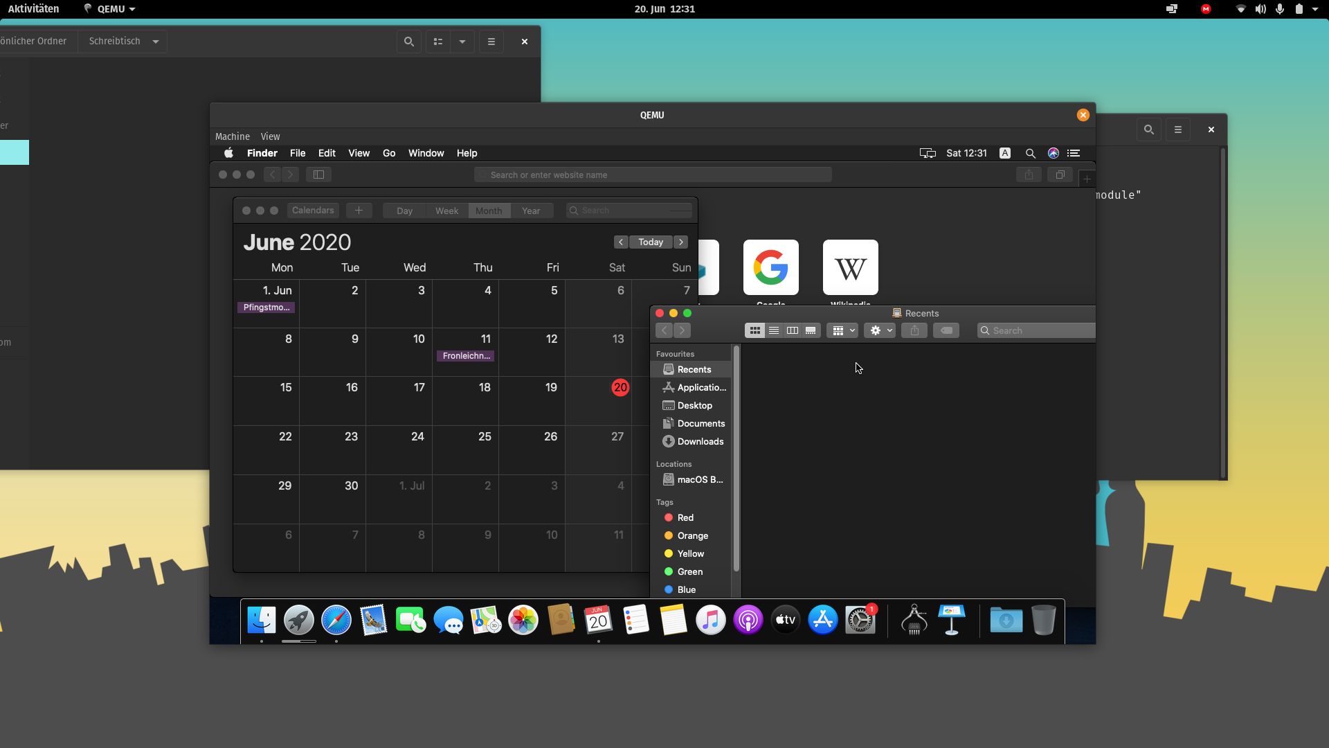 My very first MacOS X Catalina VM on Pop!OS | Scrolller