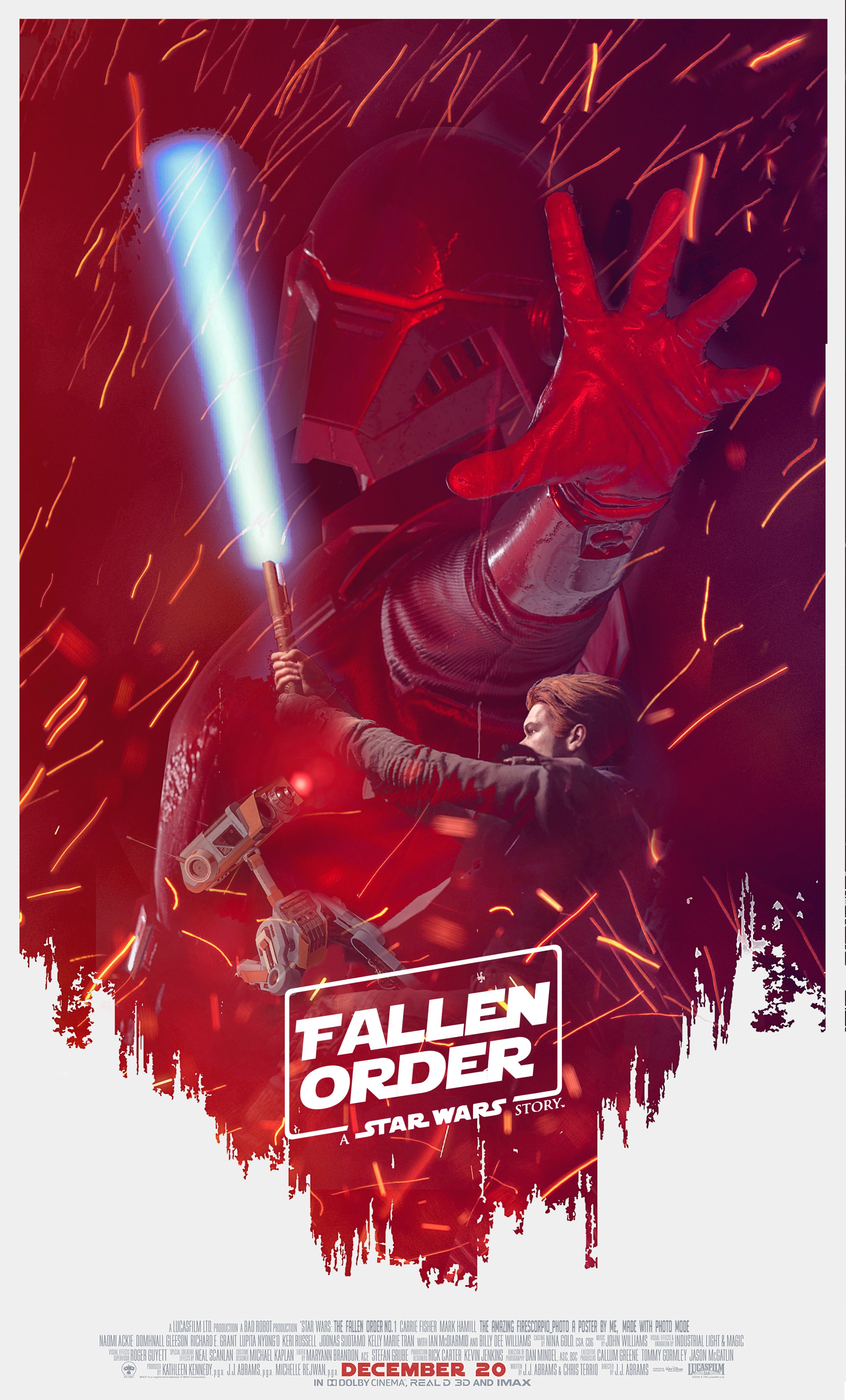 My very personal and own fallen order posters enjoy | Scrolller