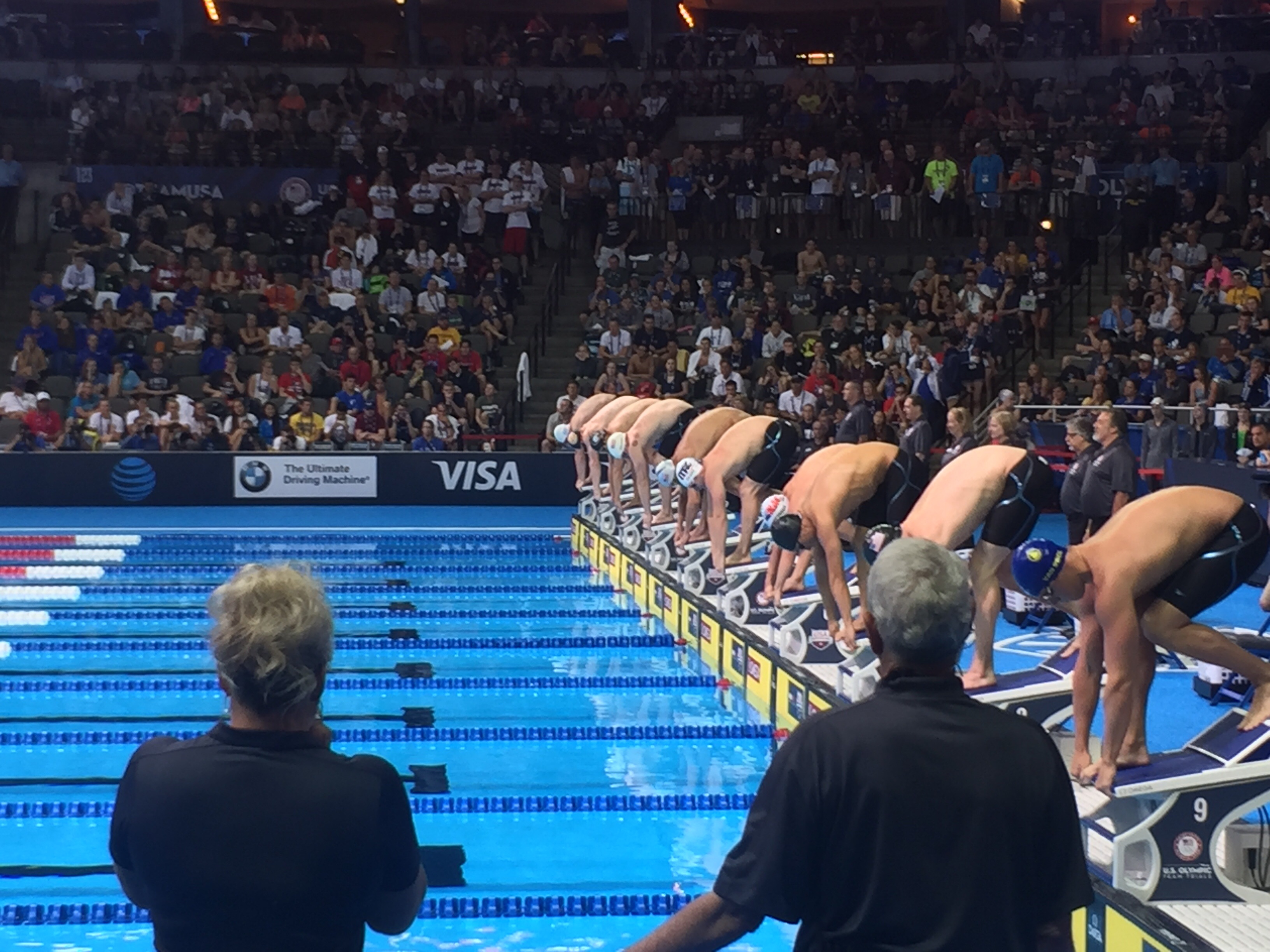 My view of the US Olympic Trials this weekend | Scrolller