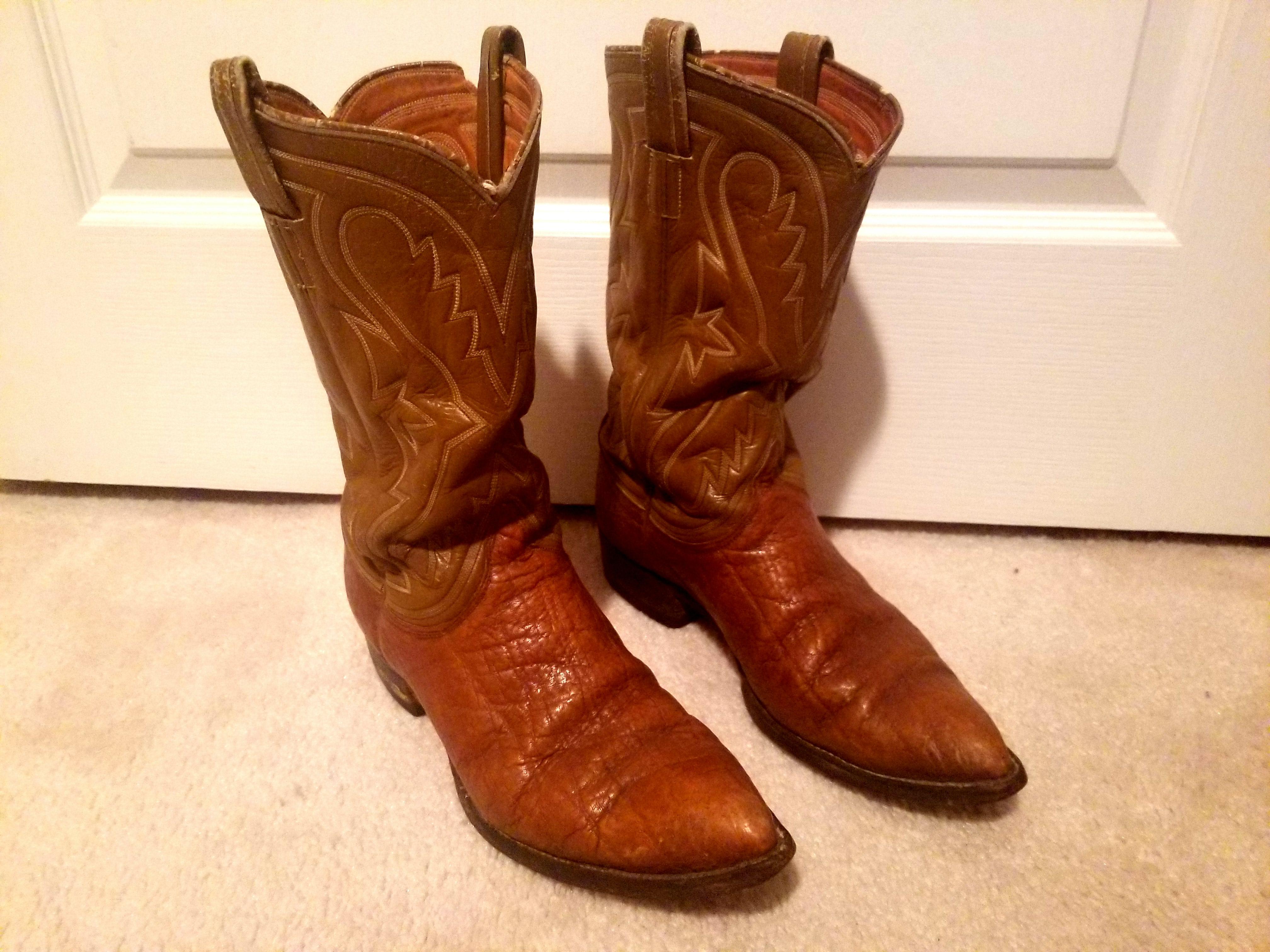 My vintage tony lama elephants | Scrolller