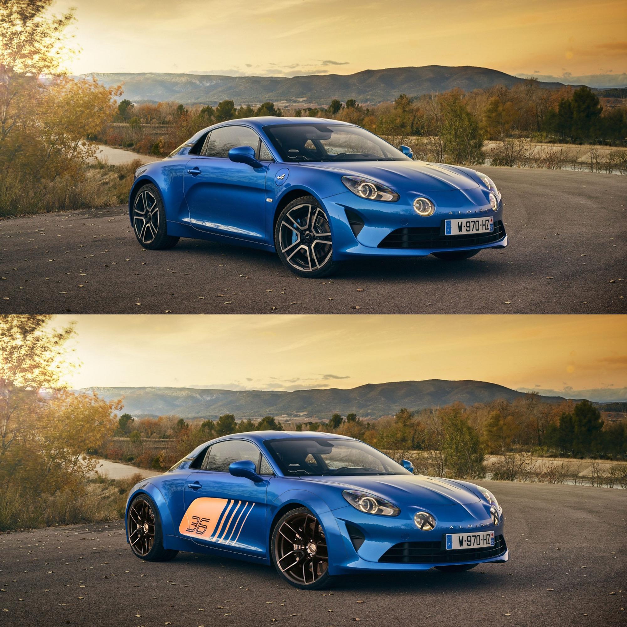 My virtual Alpine A110 Tuning💙🔥 | Scrolller