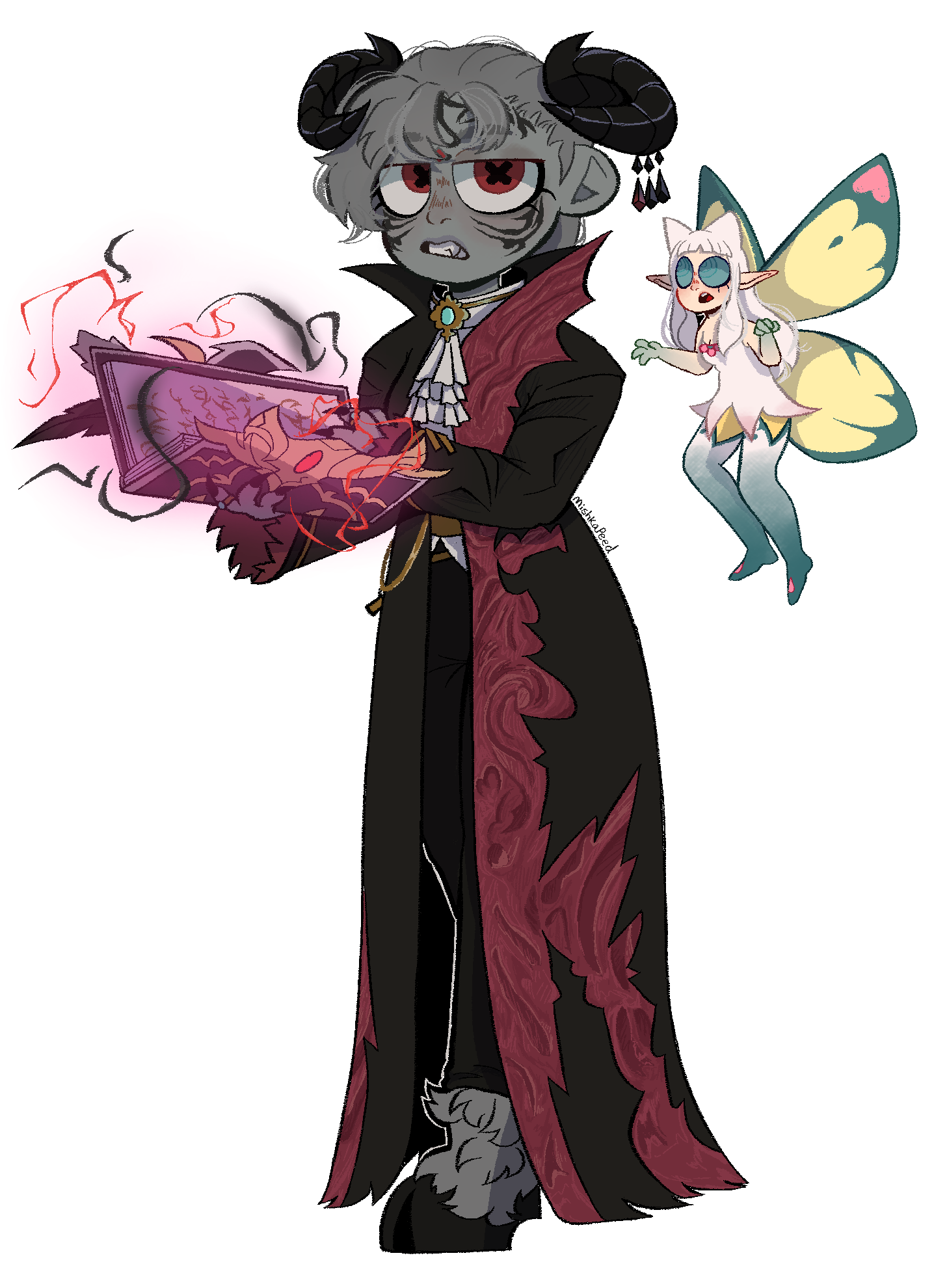 My Voidsent character commissioned from the extraordinary Mishkapeed | Scrolller