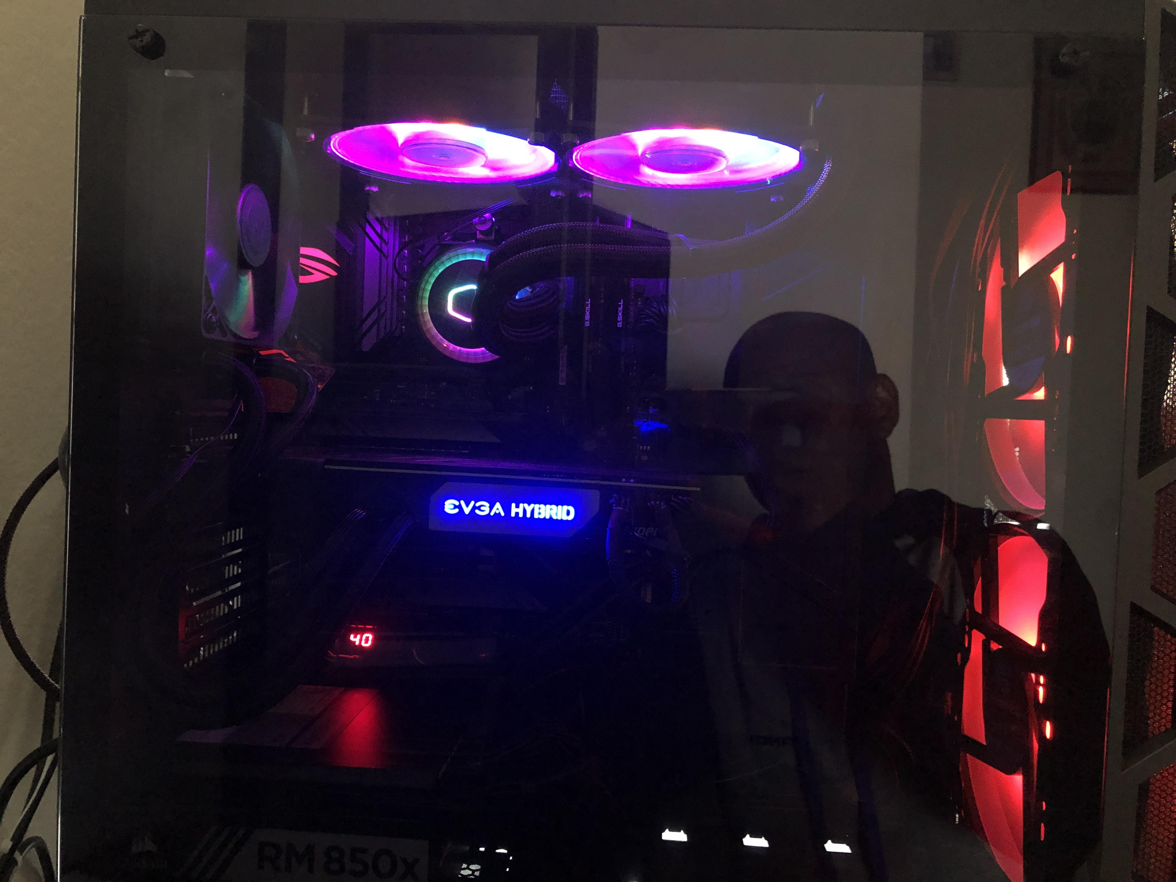 My VR PC build | Scrolller